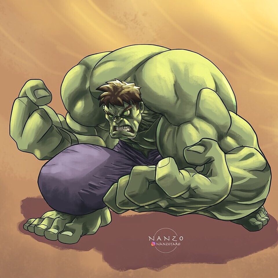 ArtStation - Hulk!