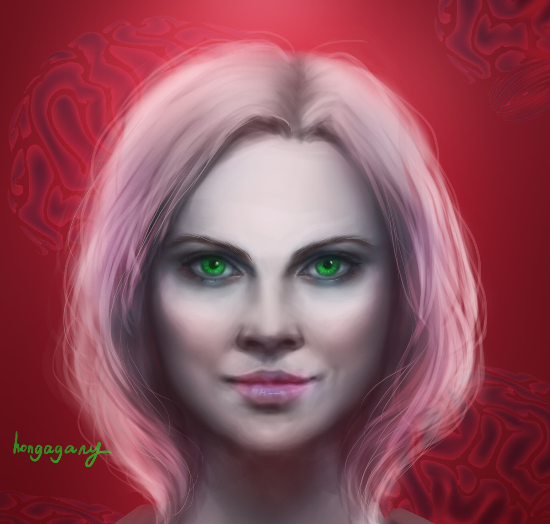 ArtStation - IZOMBIE LIV