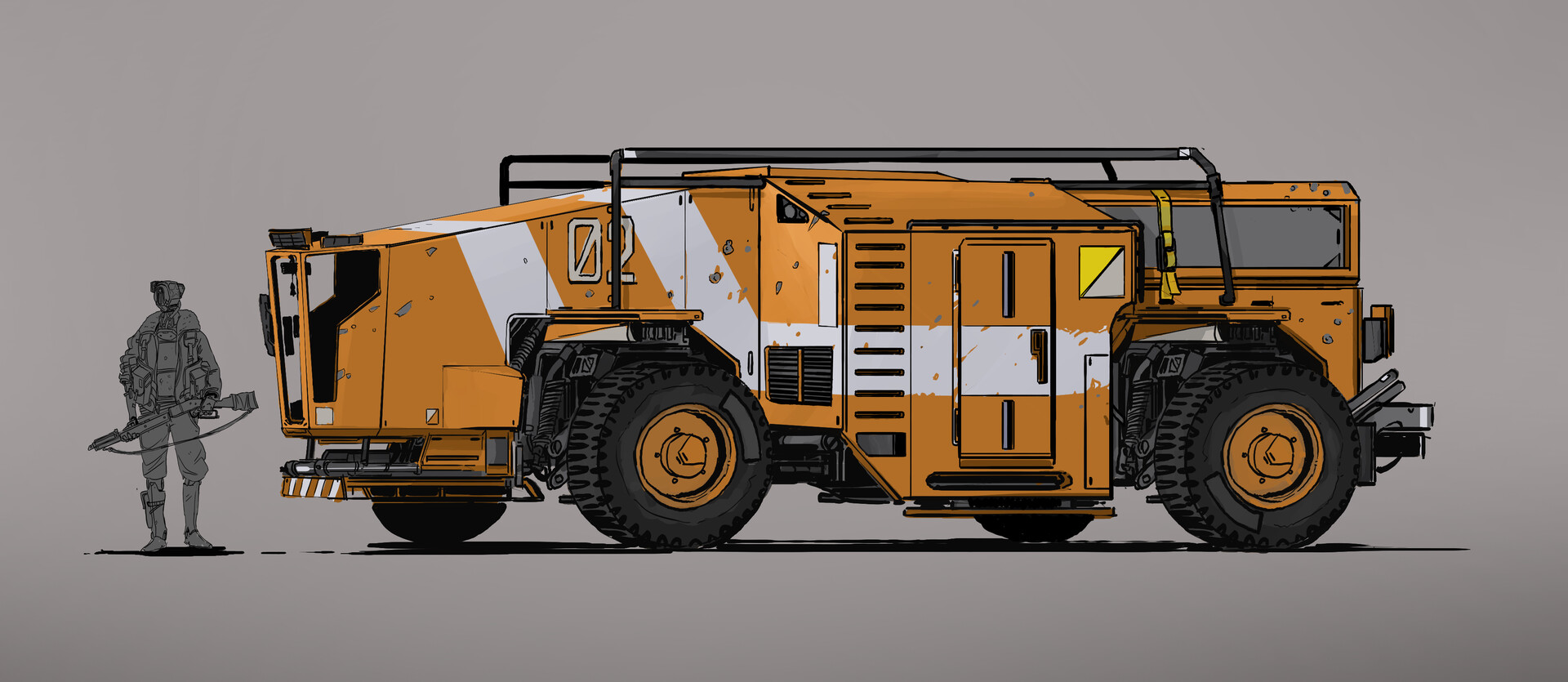 ArtStation - Sci-Fi Vehicles