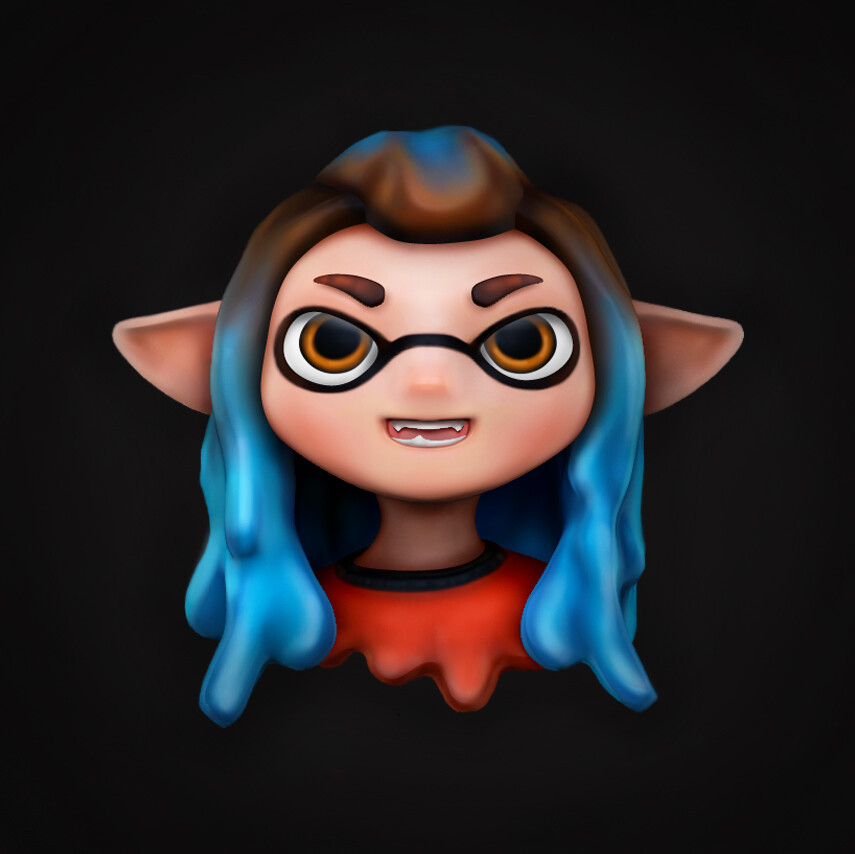 ArtStation - Inkling Anni