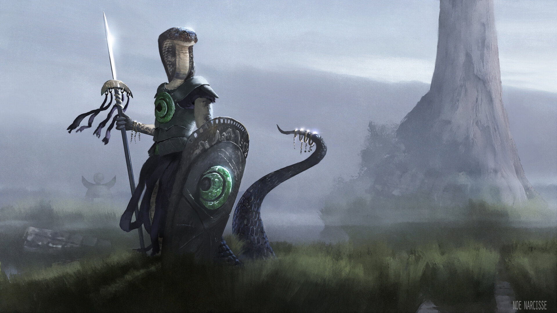 ArtStation - The crownless king