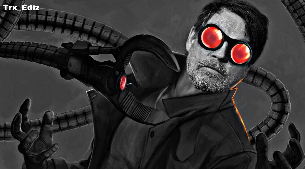 ArtStation - Doc Ock Mark Hamill