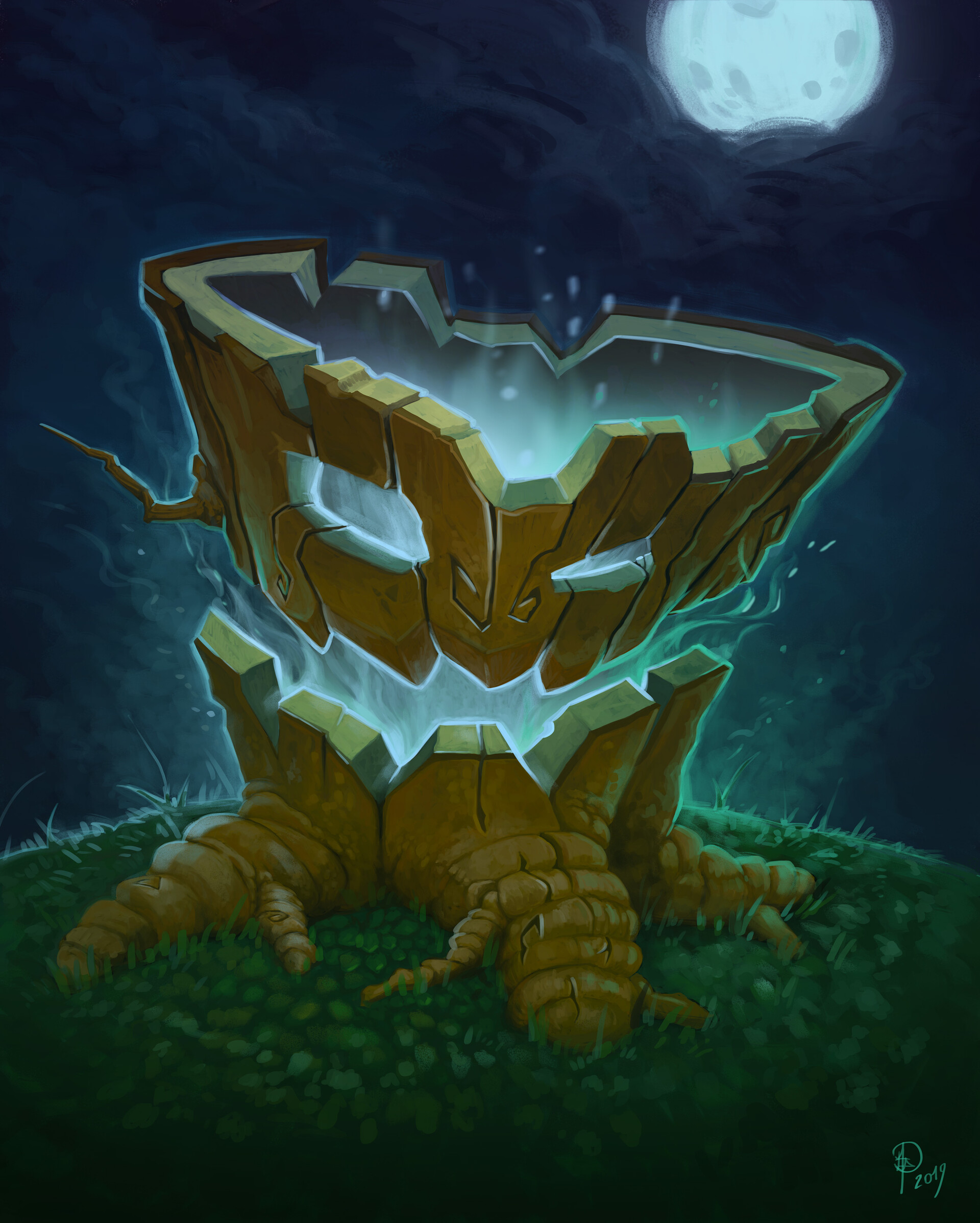 ArtStation - Demon Tree