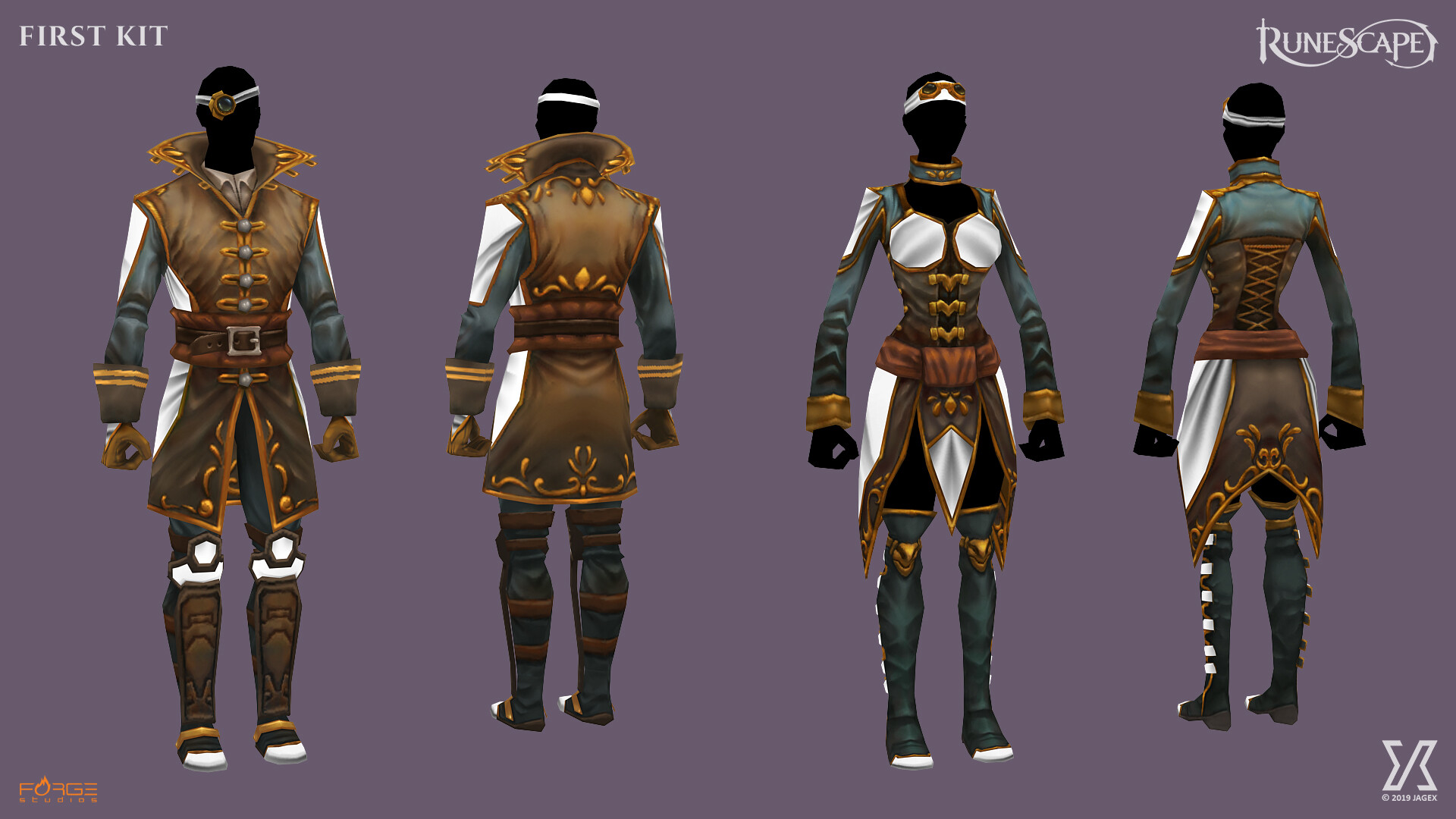 FORGE STUDIOS - Runescape Player Kits