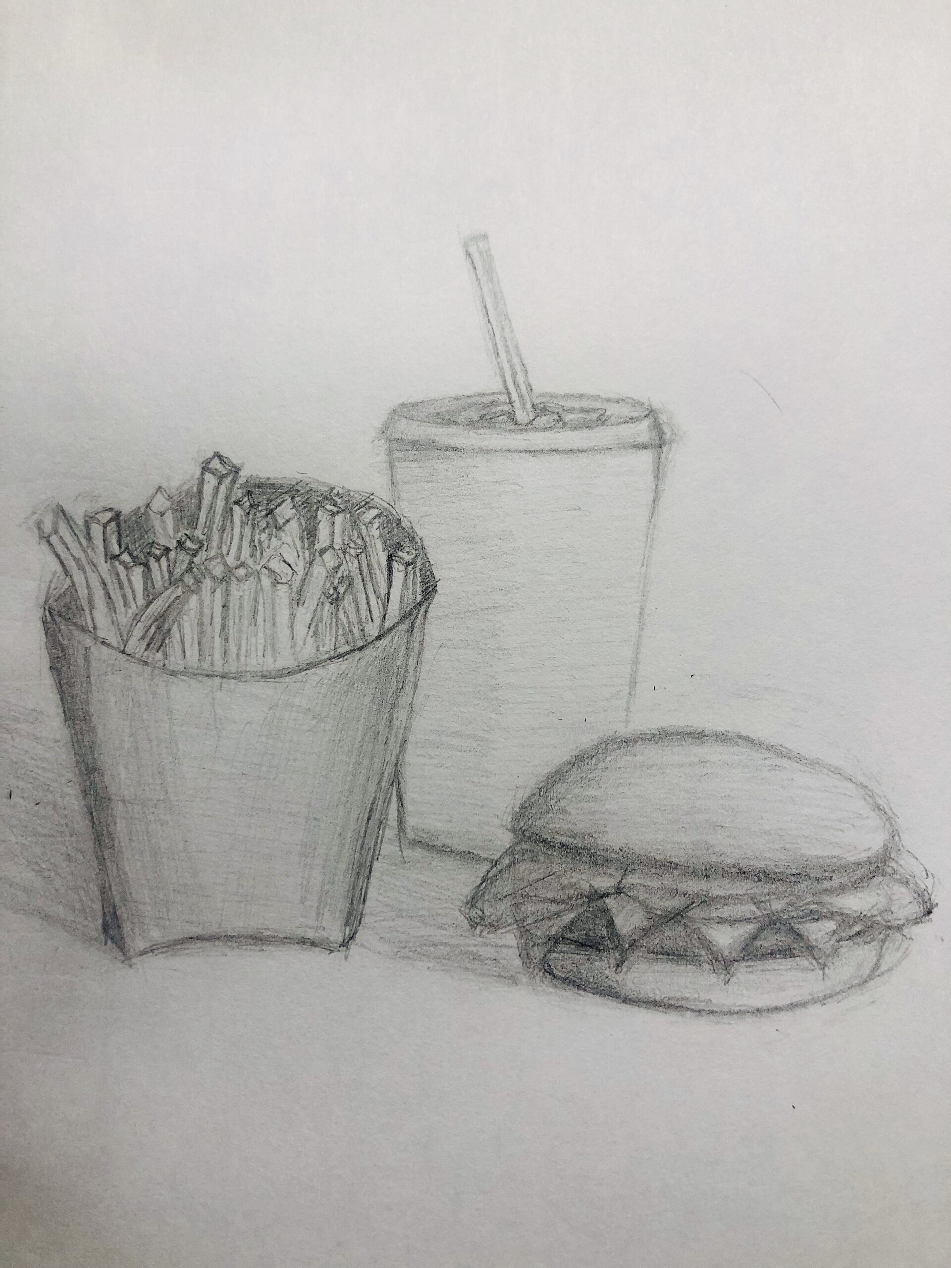 ArtStation - Waiting for lunch