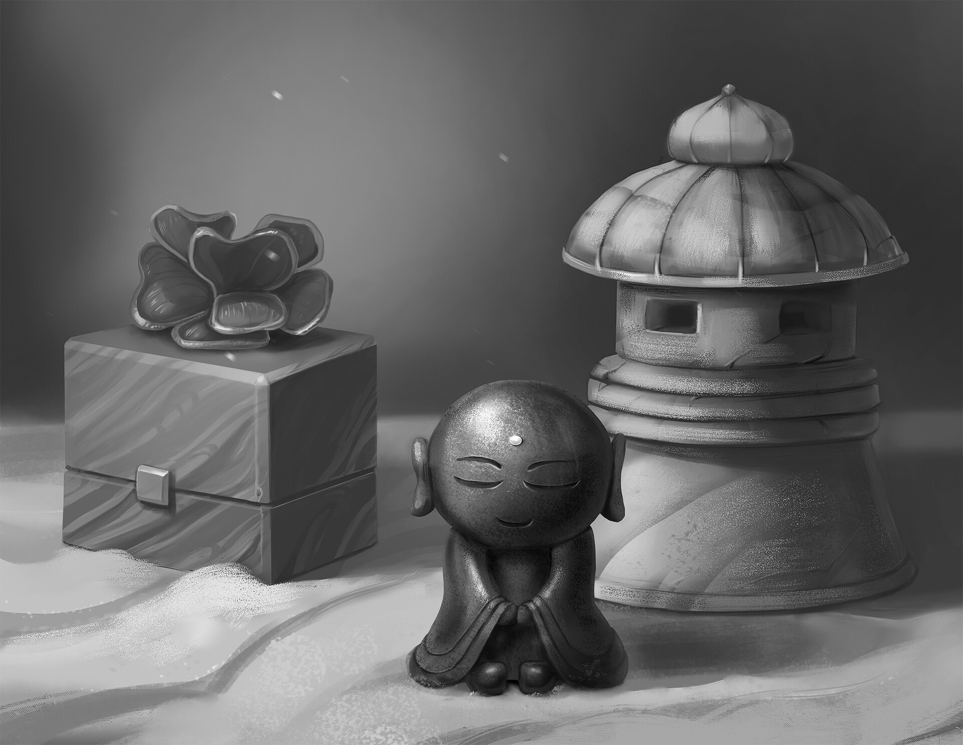 Alina Ogoltsova - Lighting and Material Study @ SkillsUp School