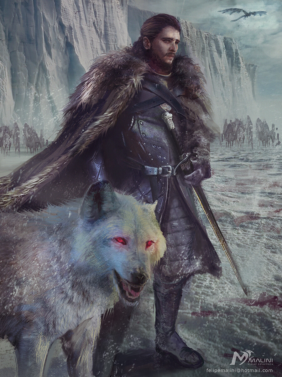 ArtStation - Northern hero