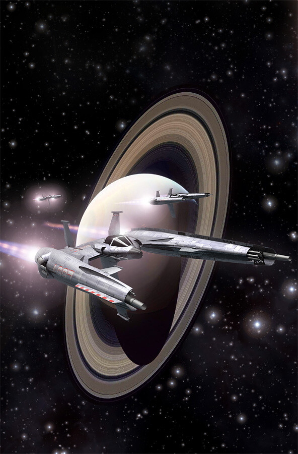 Luca Oleastri - Saturn - premade book cover