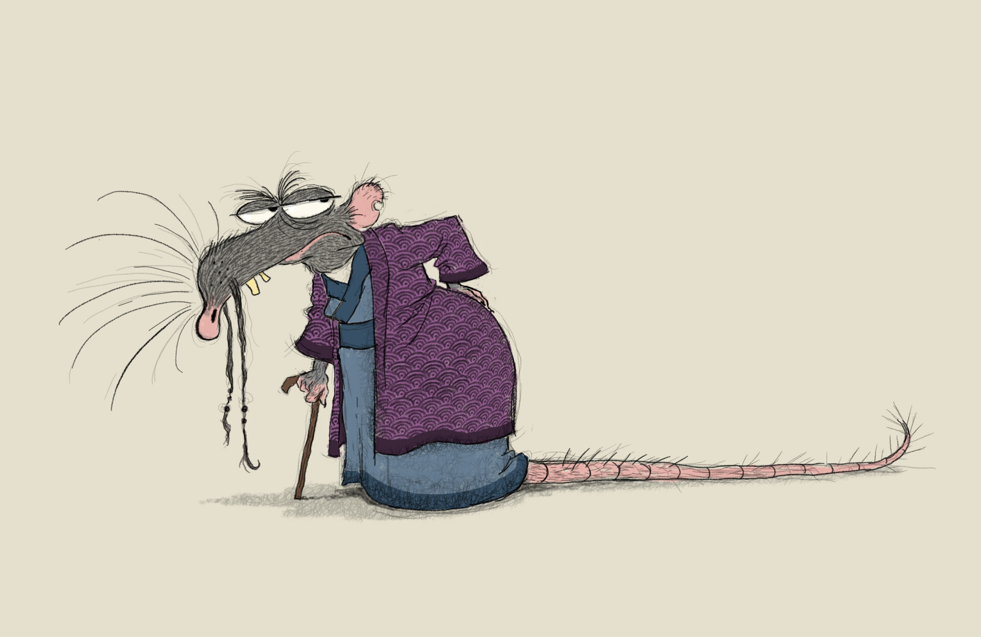 ArtStation - master splinter