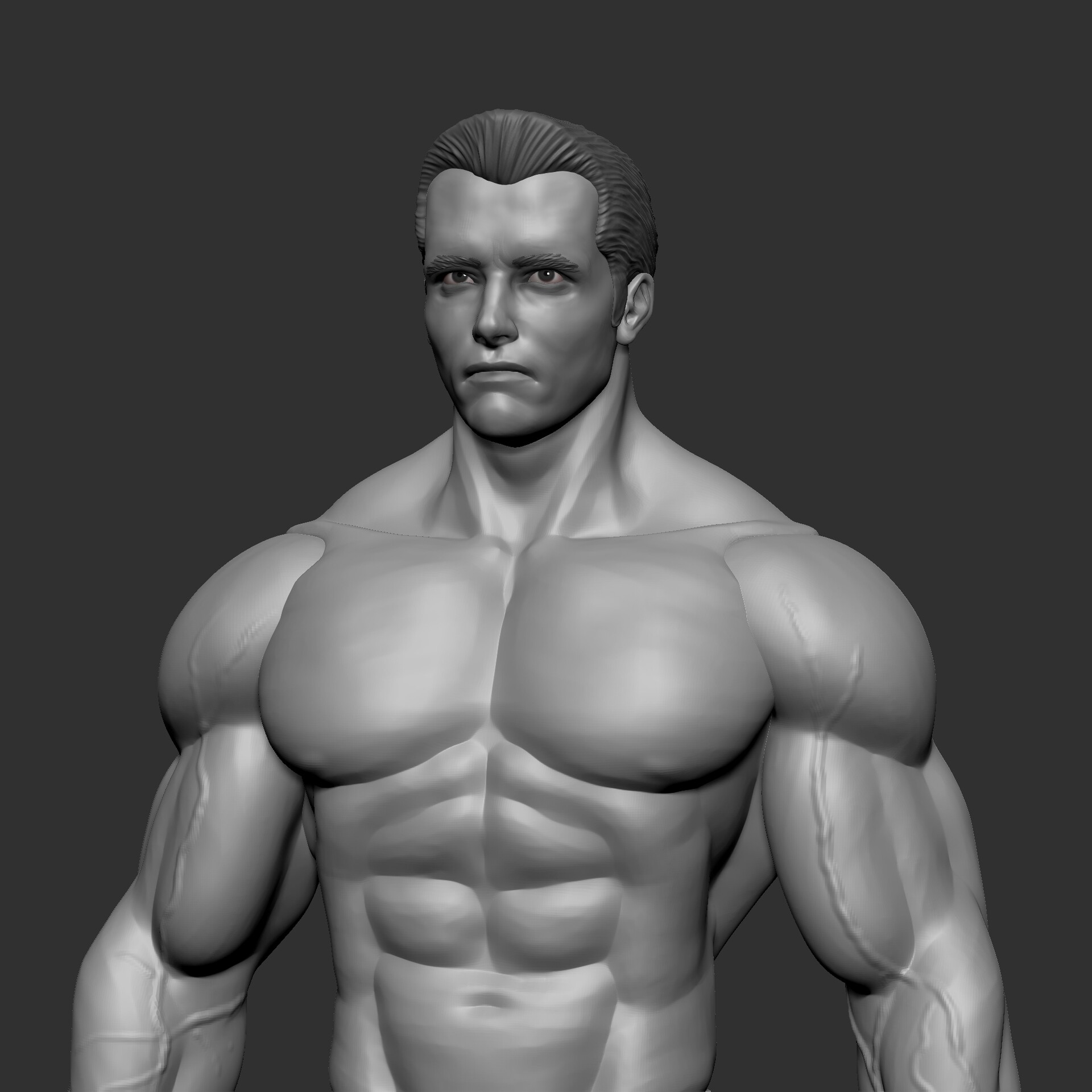 ArtStation - Practice anatomy
