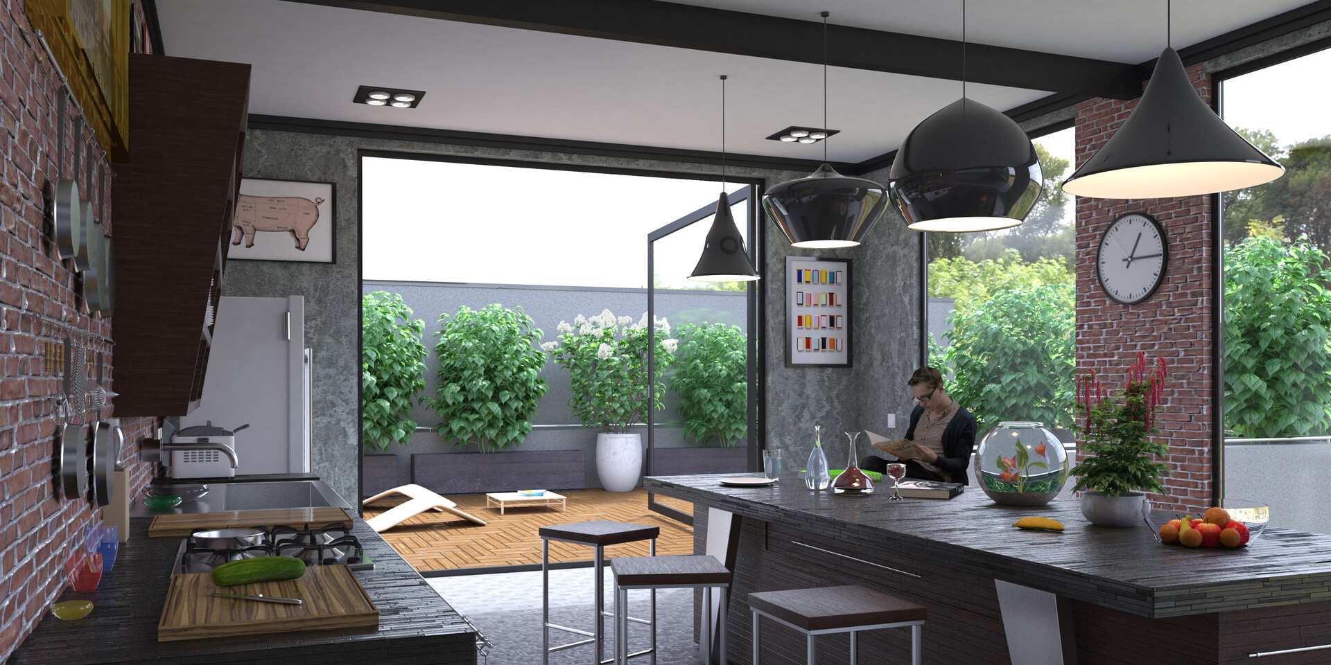 ArtStation - Architectural Visualization Interior 1