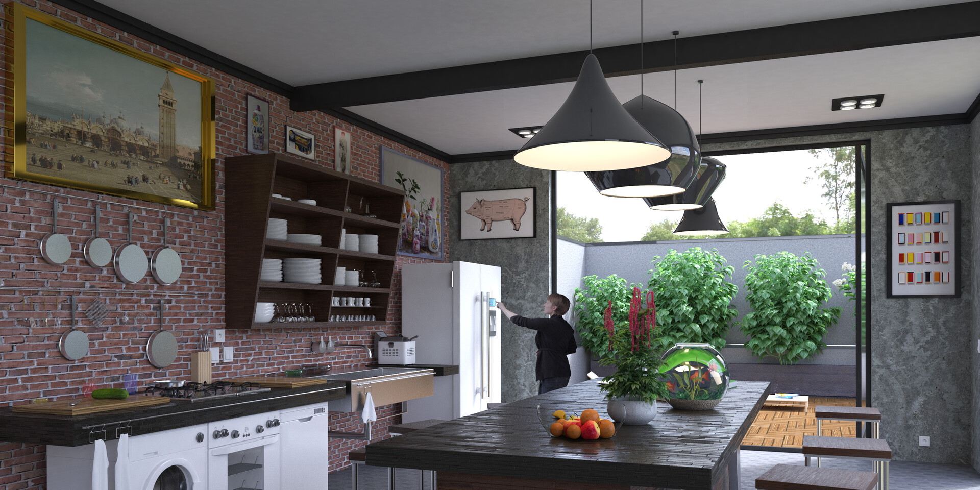 ArtStation - Architectural Visualization Interior 2