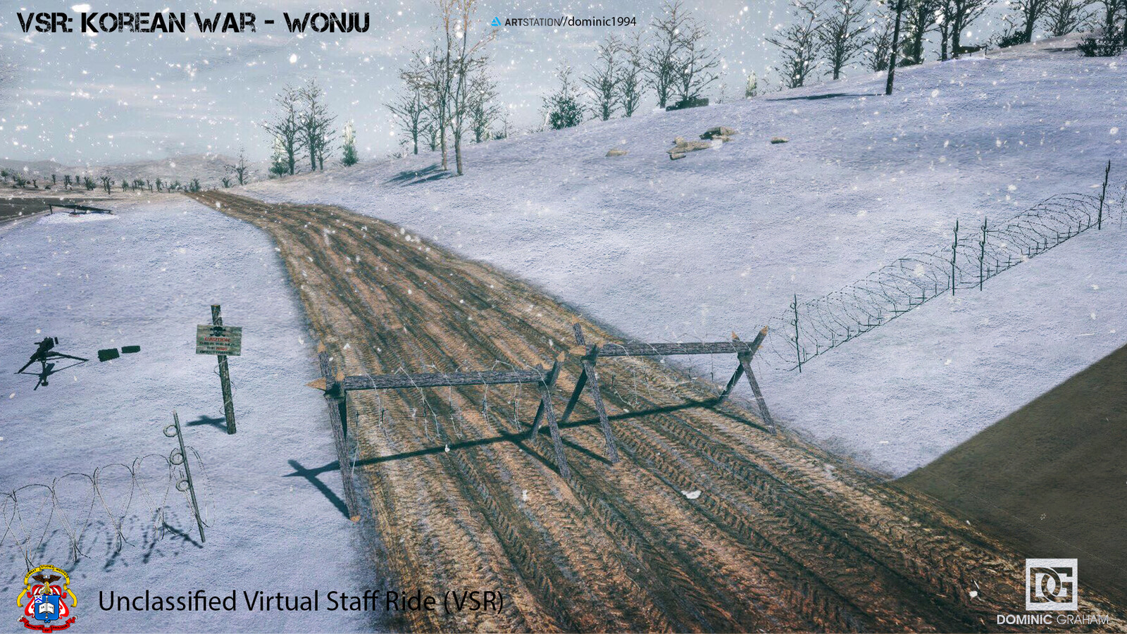 Dominic Graham - CYN - Wonju Korean War