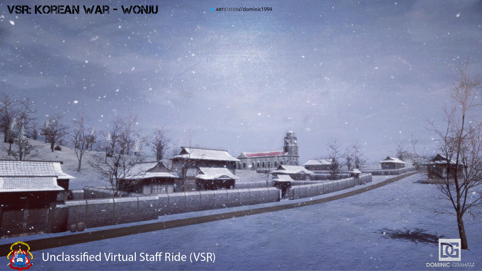 Dominic Graham - CYN - Wonju Korean War