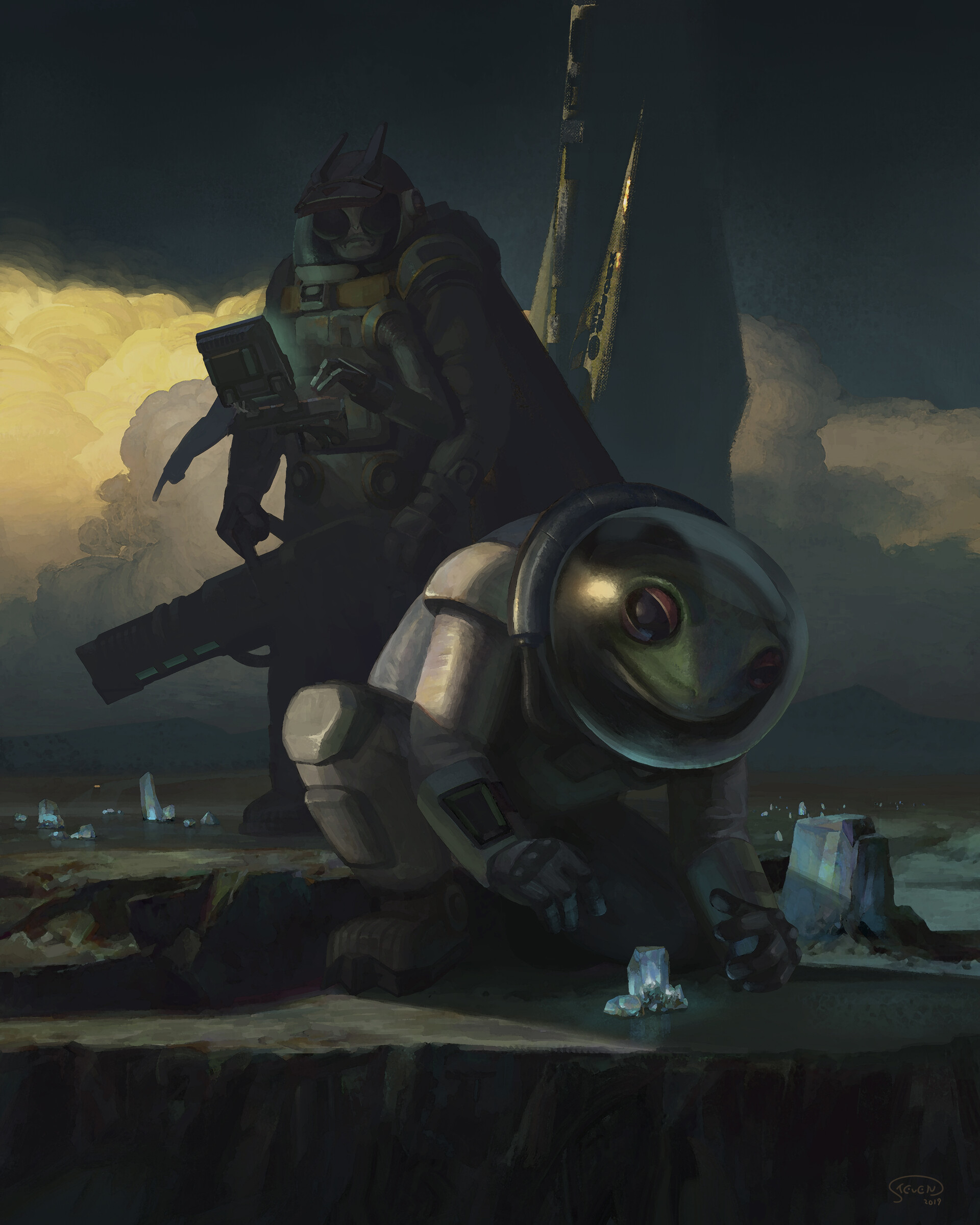 Steven Stone - N.O.V.A