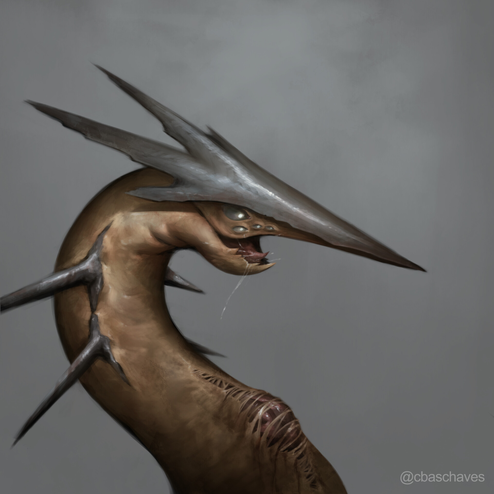 ArtStation - Spaceworm