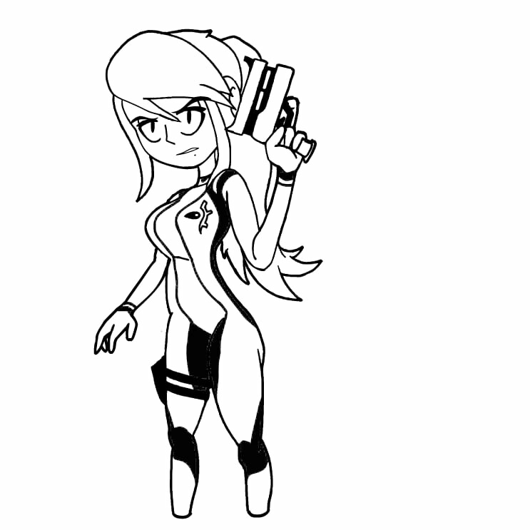 samus super smash bros coloring pages