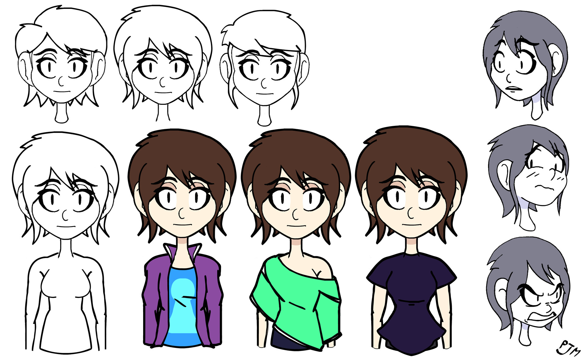 ArtStation - Personal Project - Concepts