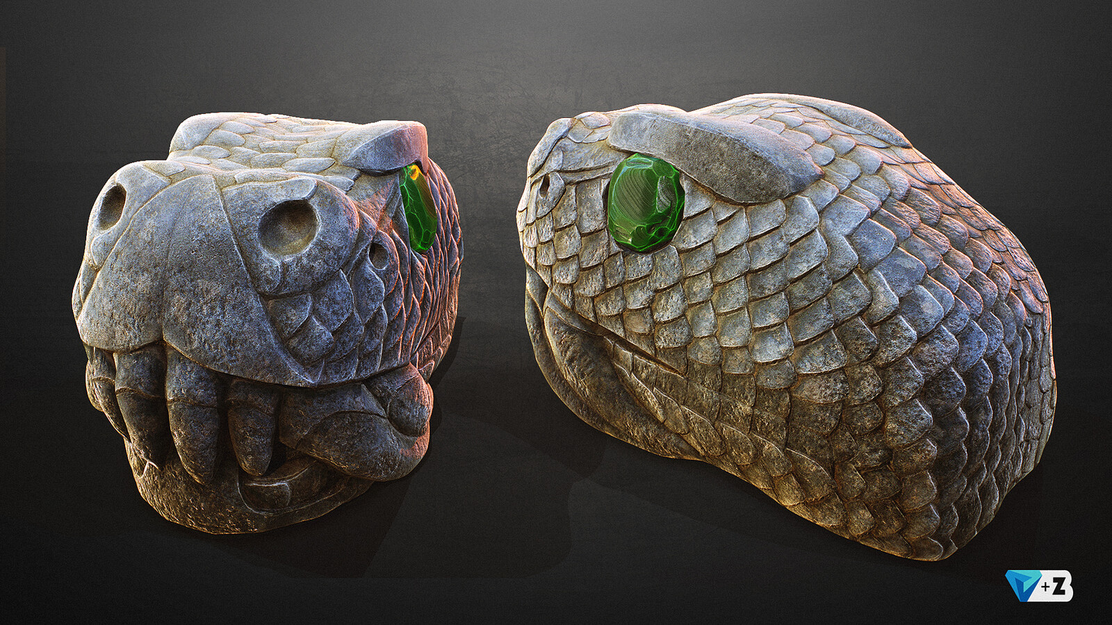 Blackzebra Studio - Cursed Stone Snakehead