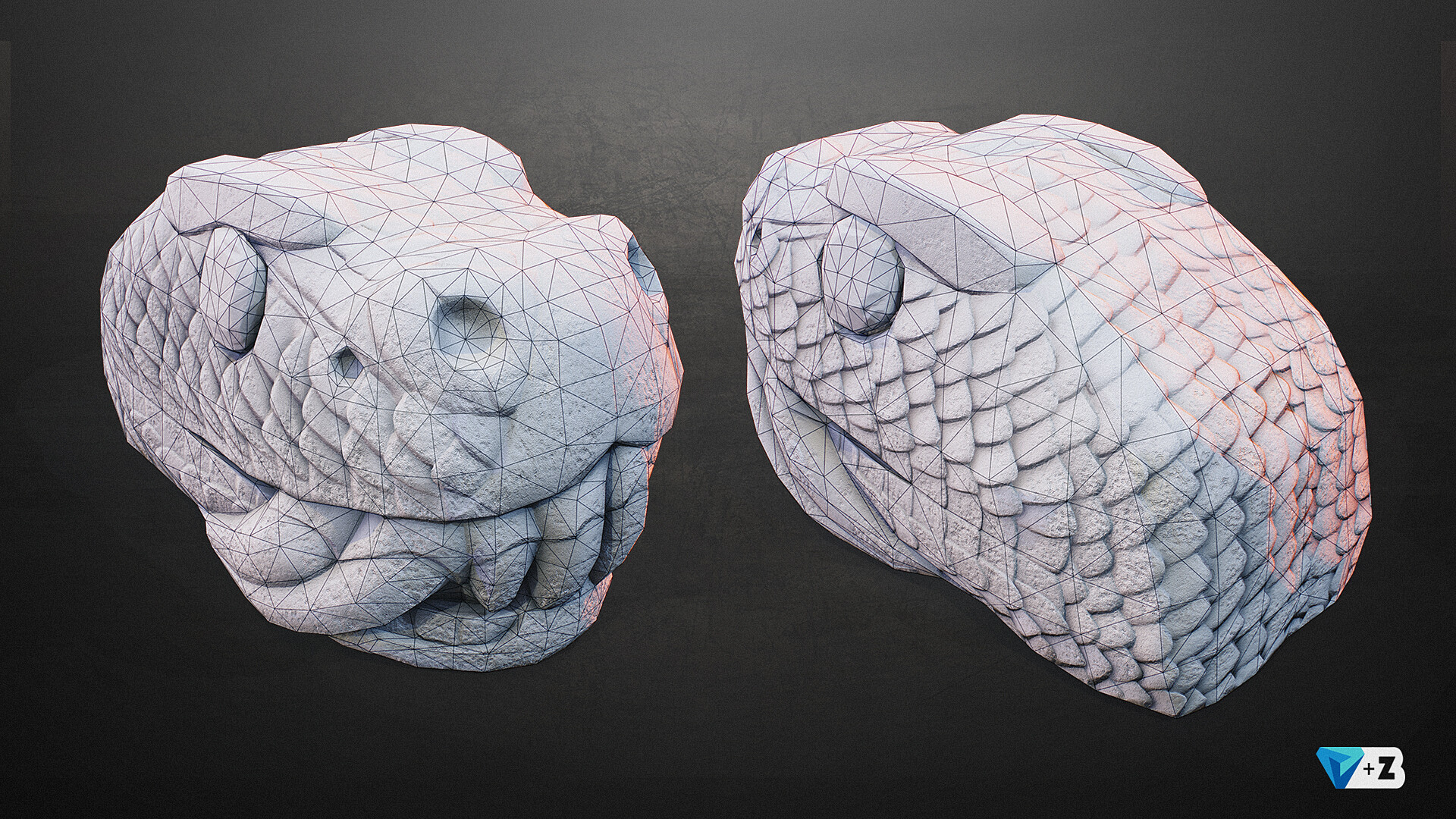 Blackzebra Studio - Cursed Stone Snakehead