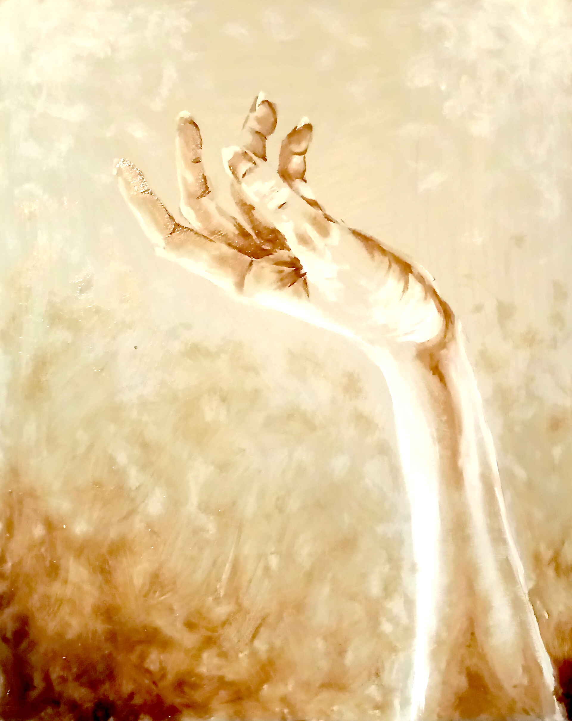 ArtStation - Hand study