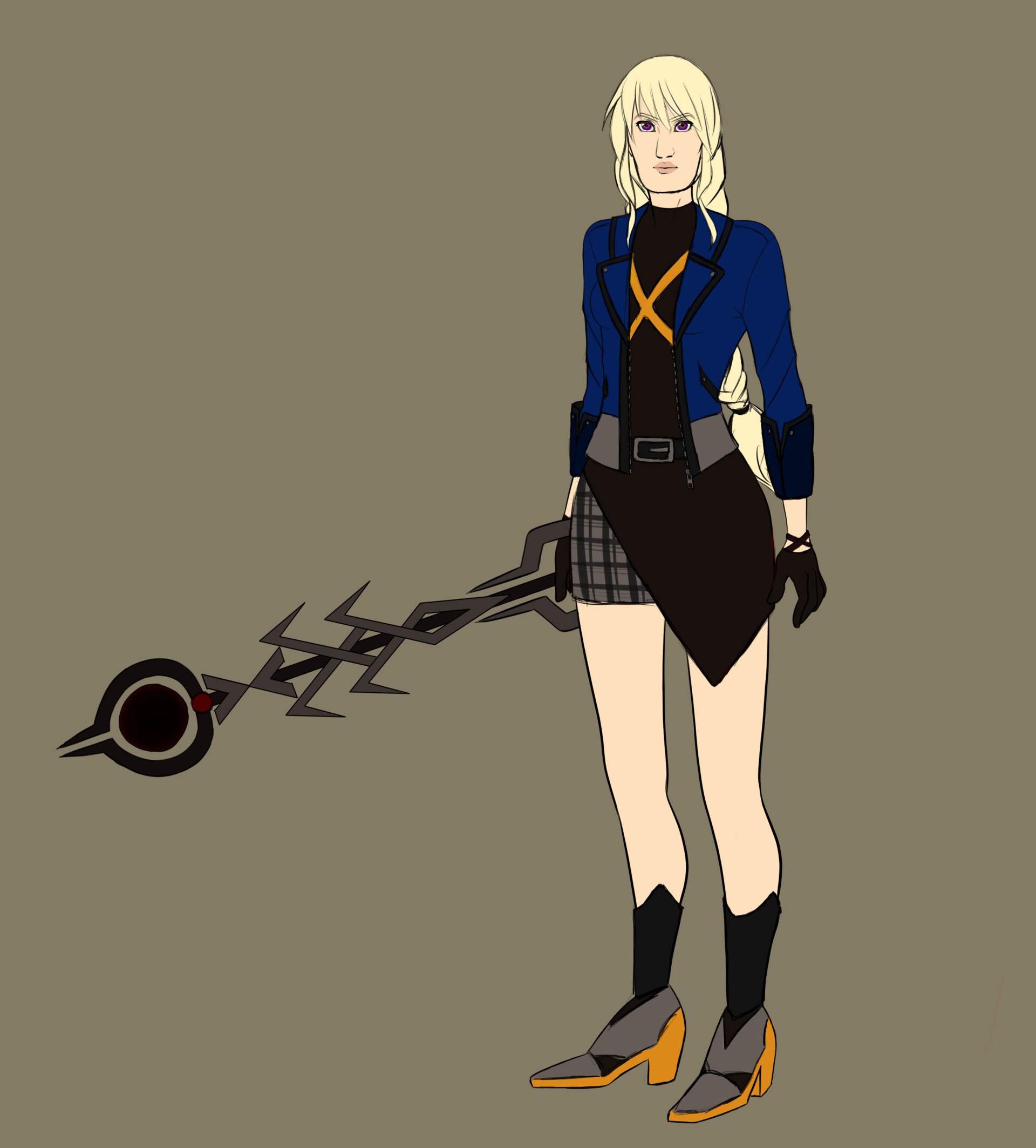 ArtStation - KH Kana re:design