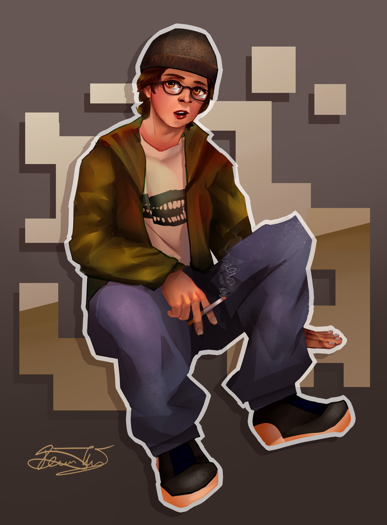 ArtStation - Sid Jenkins from Skins UK