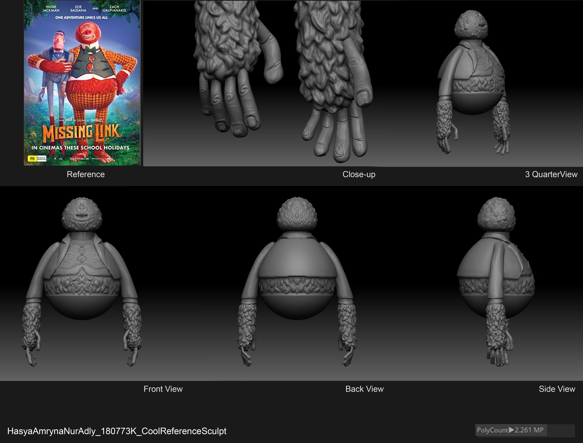 Hasya Adly - Hasya Sculpture sketchbook