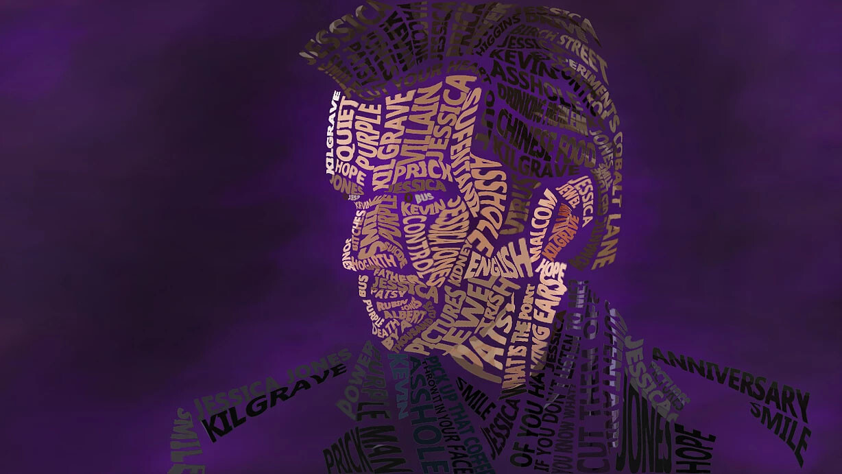 ArtStation - Kilgrave Typography