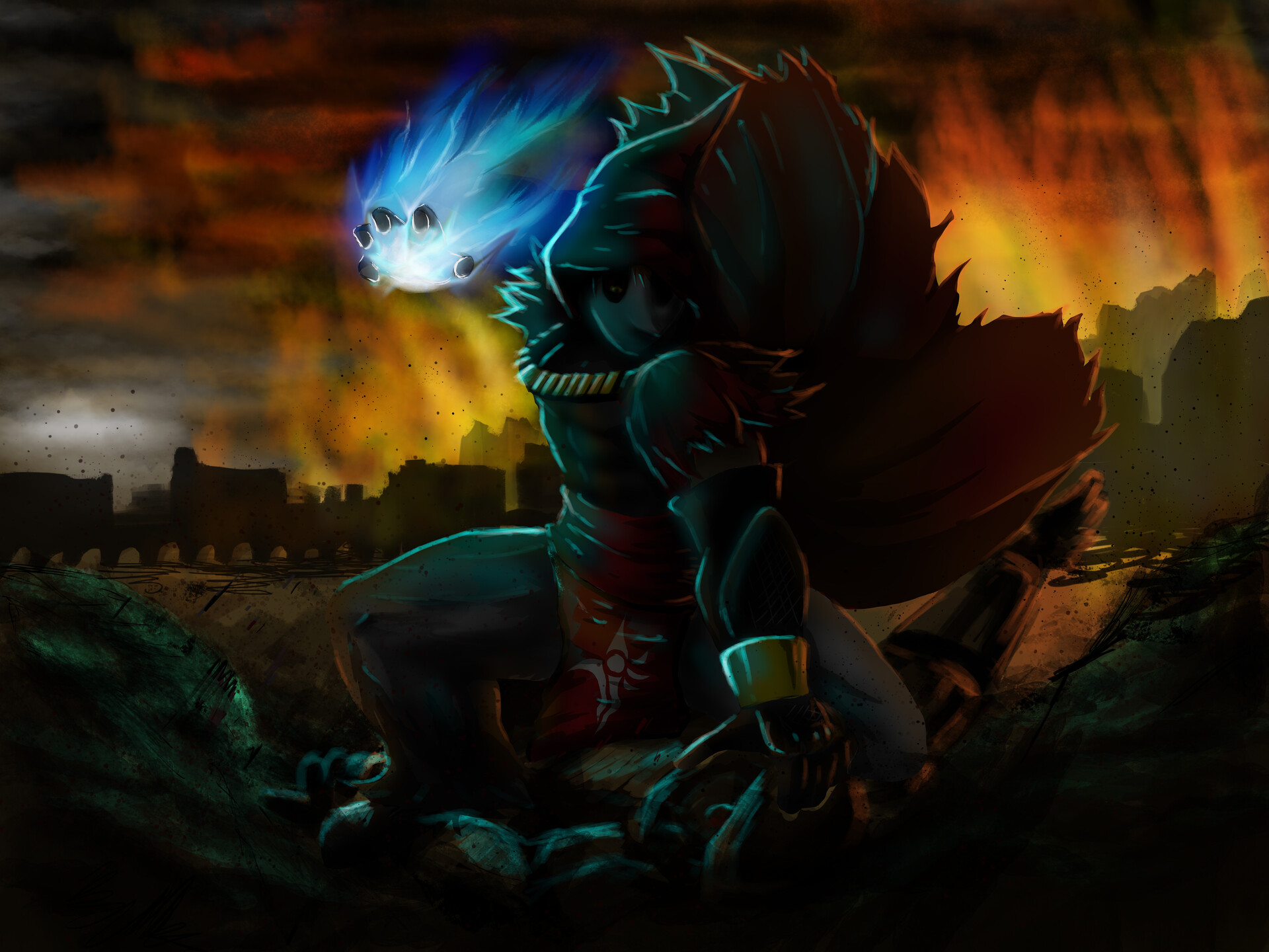 ArtStation - The masked one