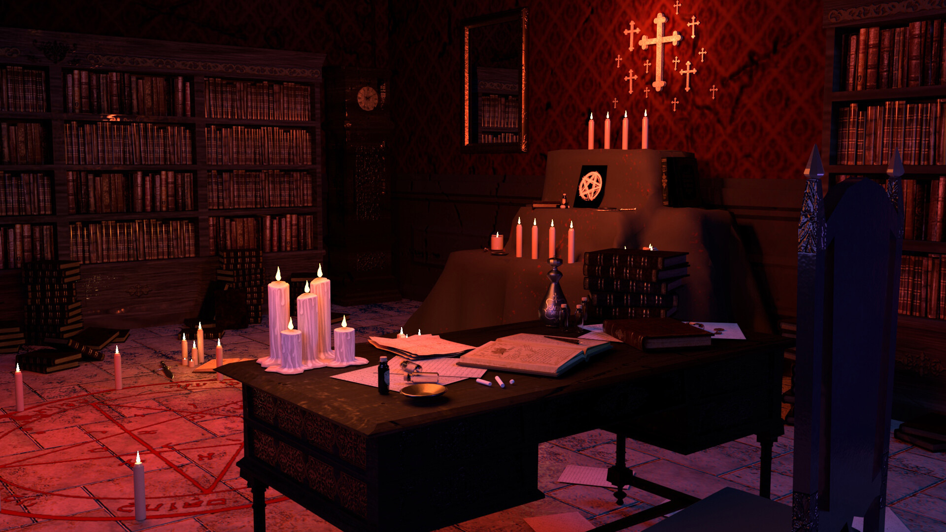 ArtStation - Ritual Room