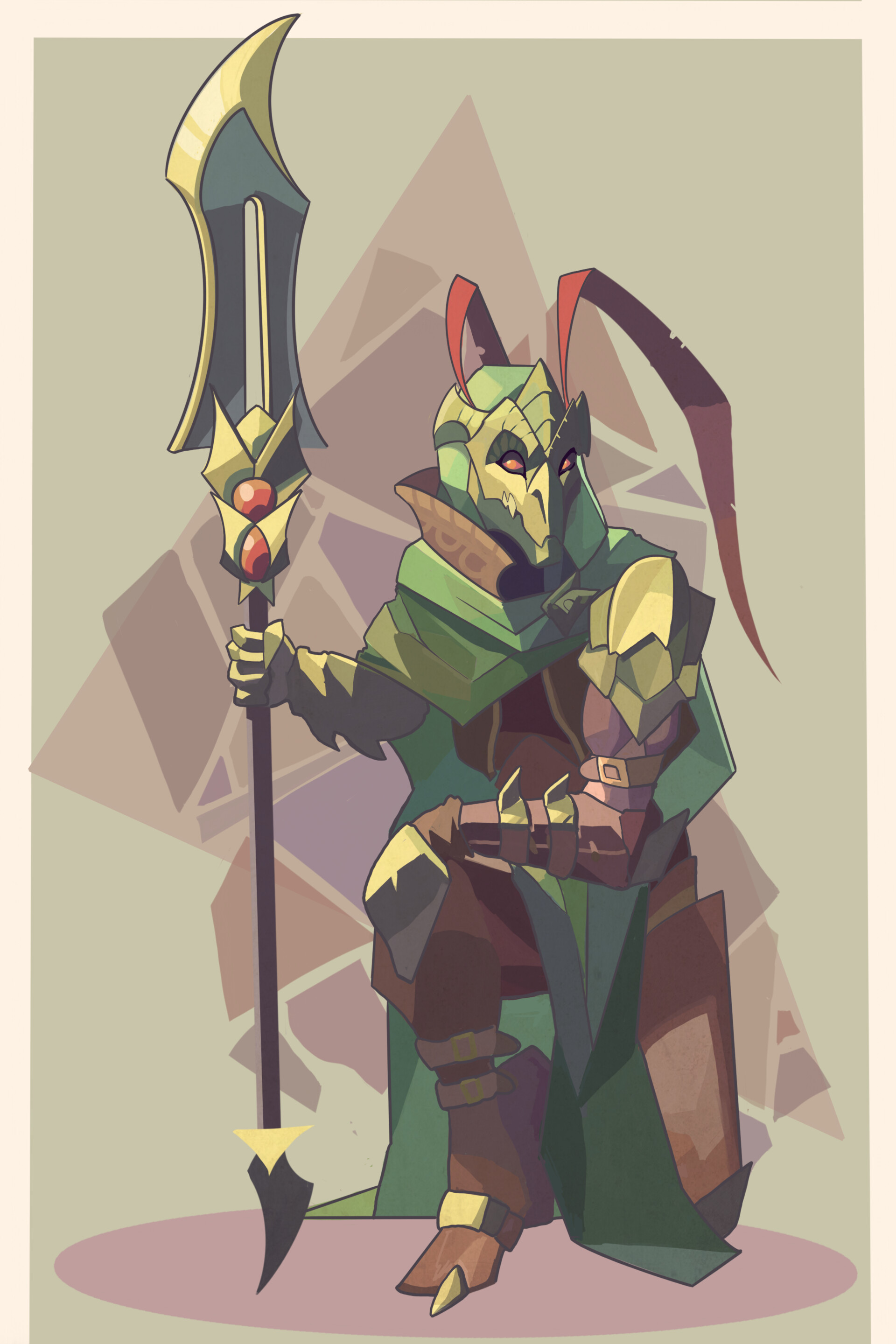 ArtStation - Croc Rogue