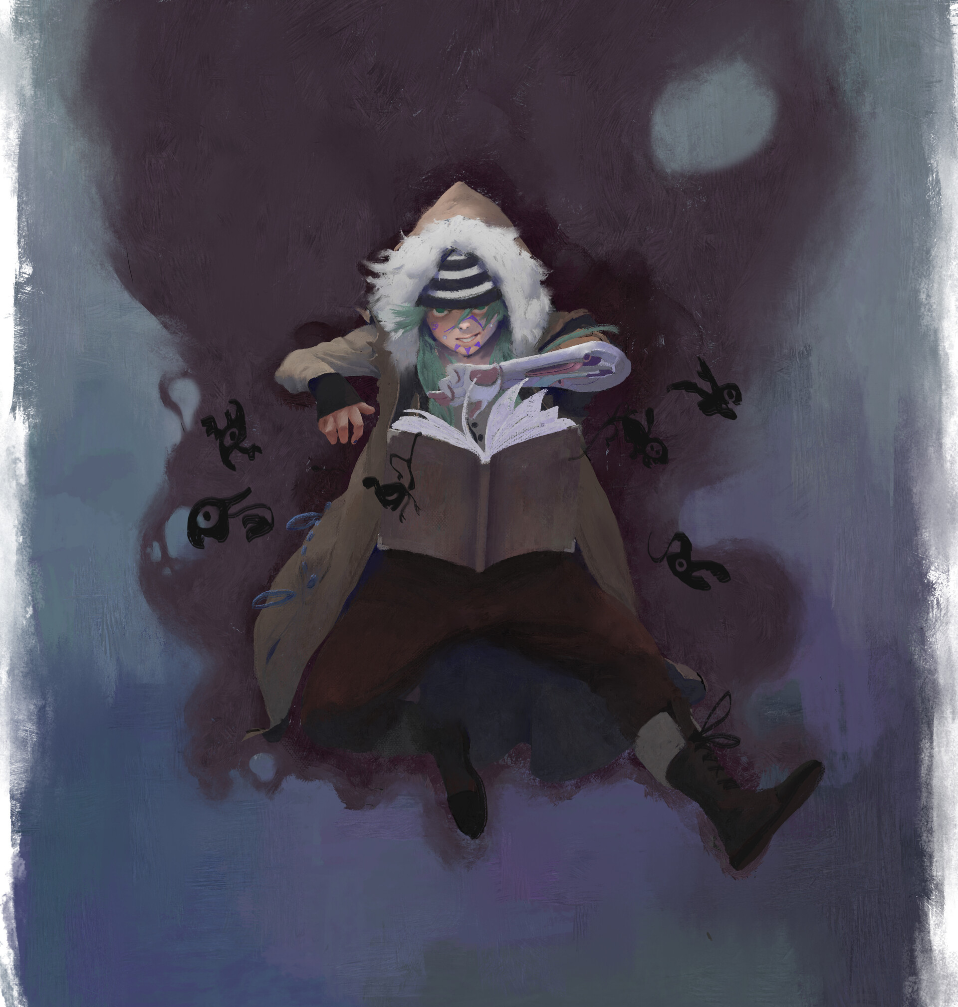 ArtStation - occult mage