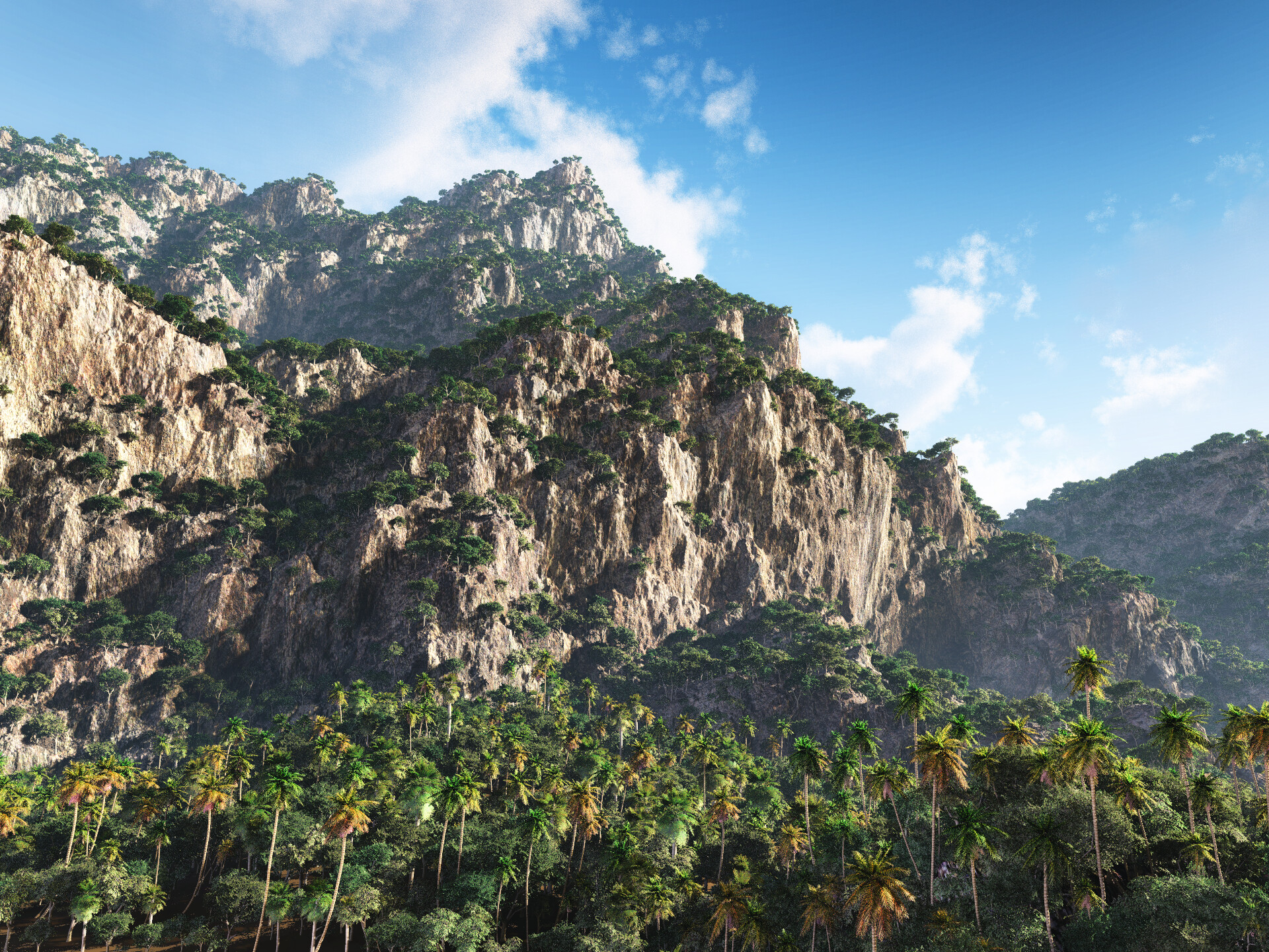 ArtStation - Terrain render #4