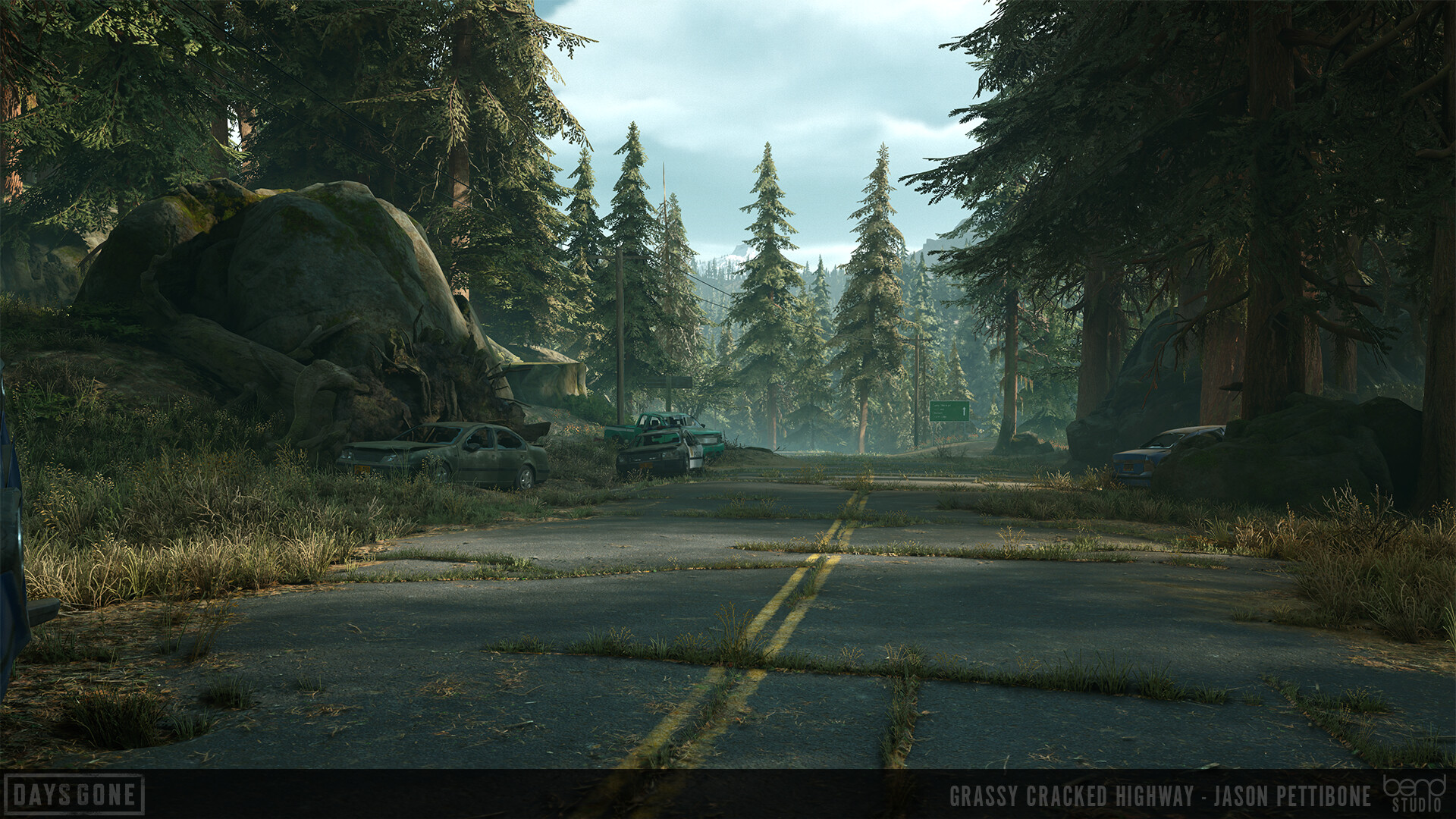 Jason Pettibone - DAYS GONE ROADS