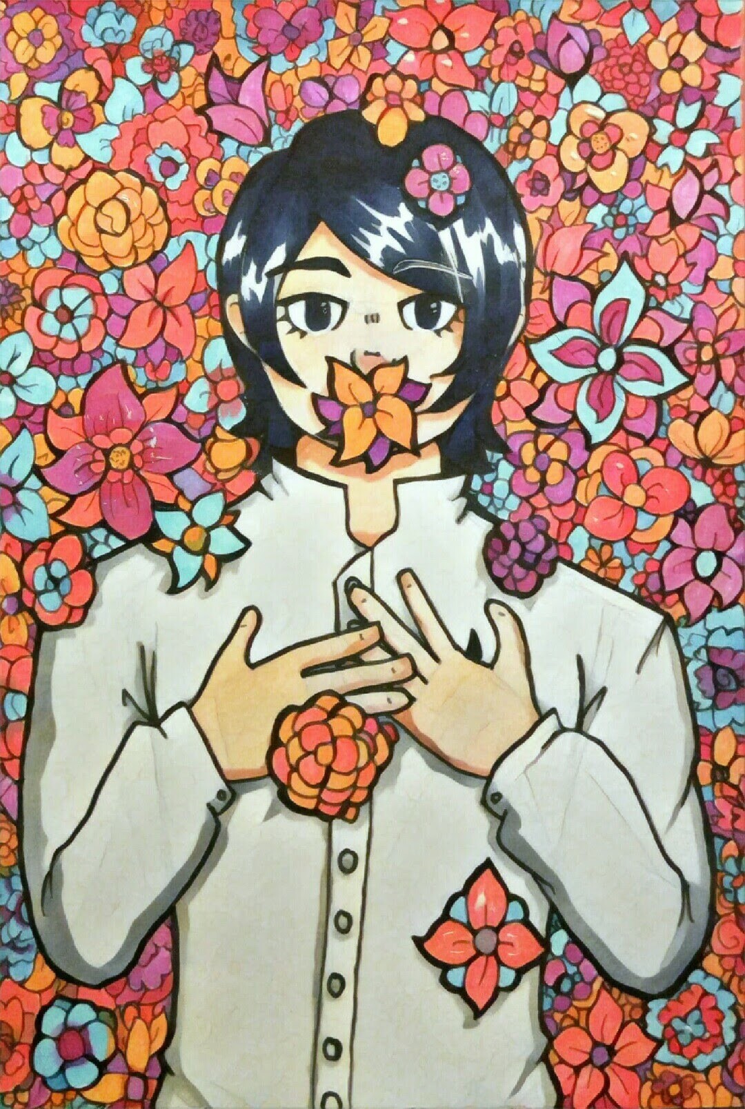 ArtStation - Flower Boy