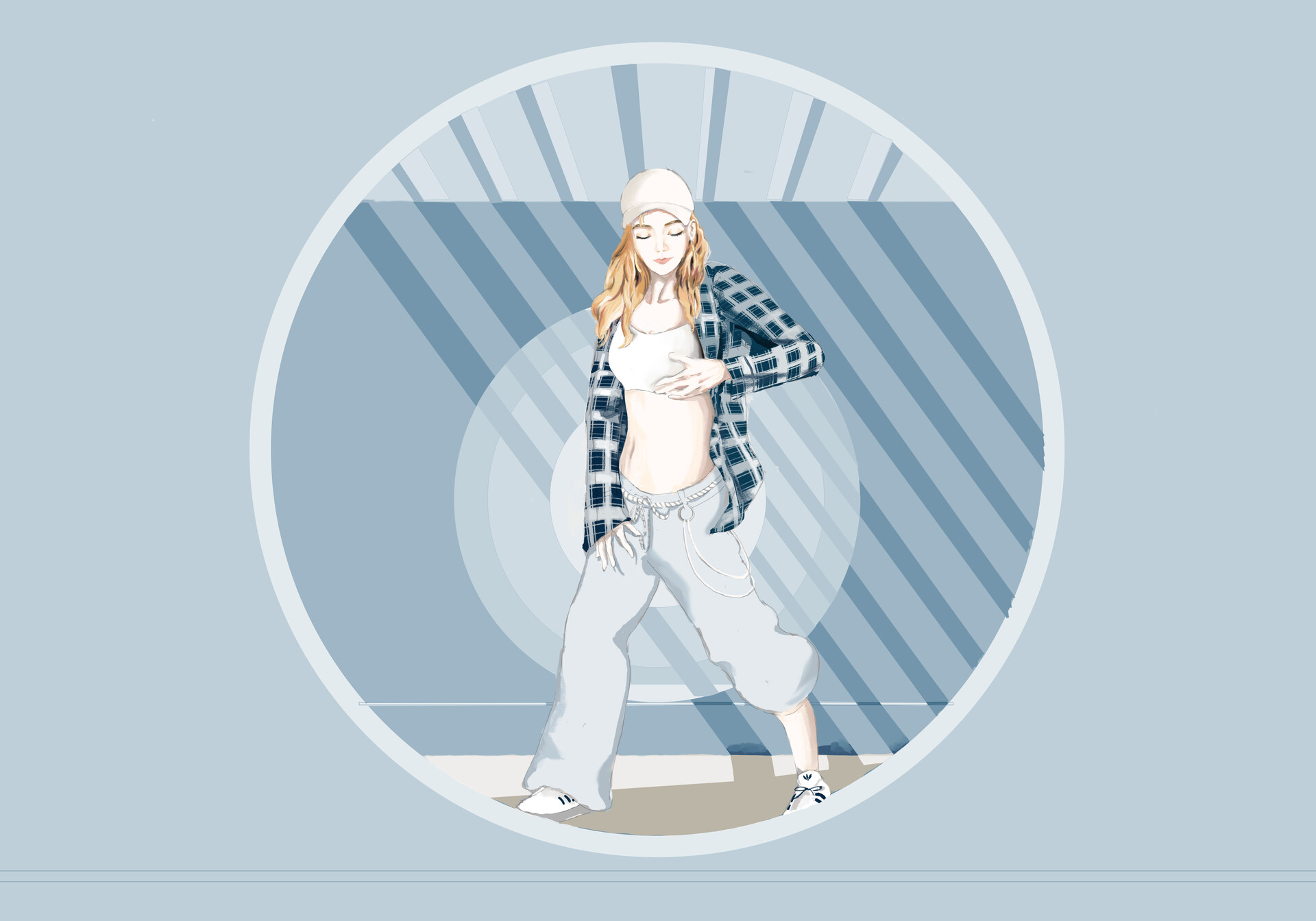 ArtStation - Pop dance