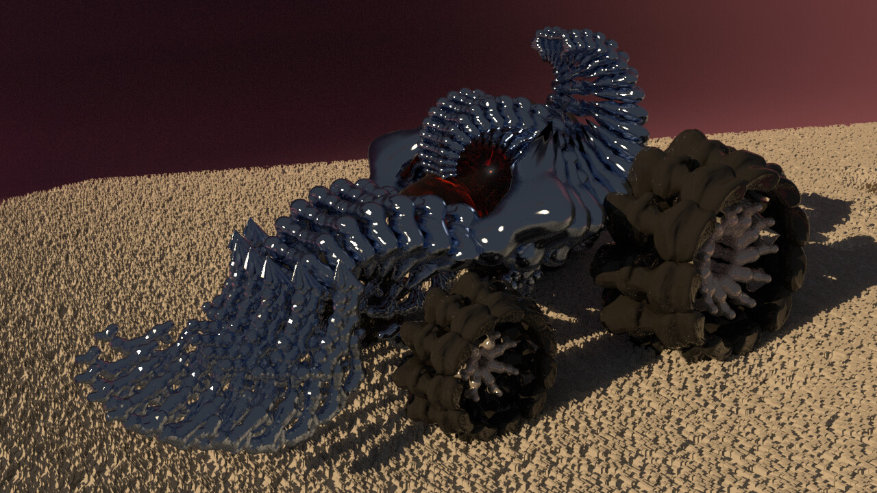 ArtStation - Chaos engine