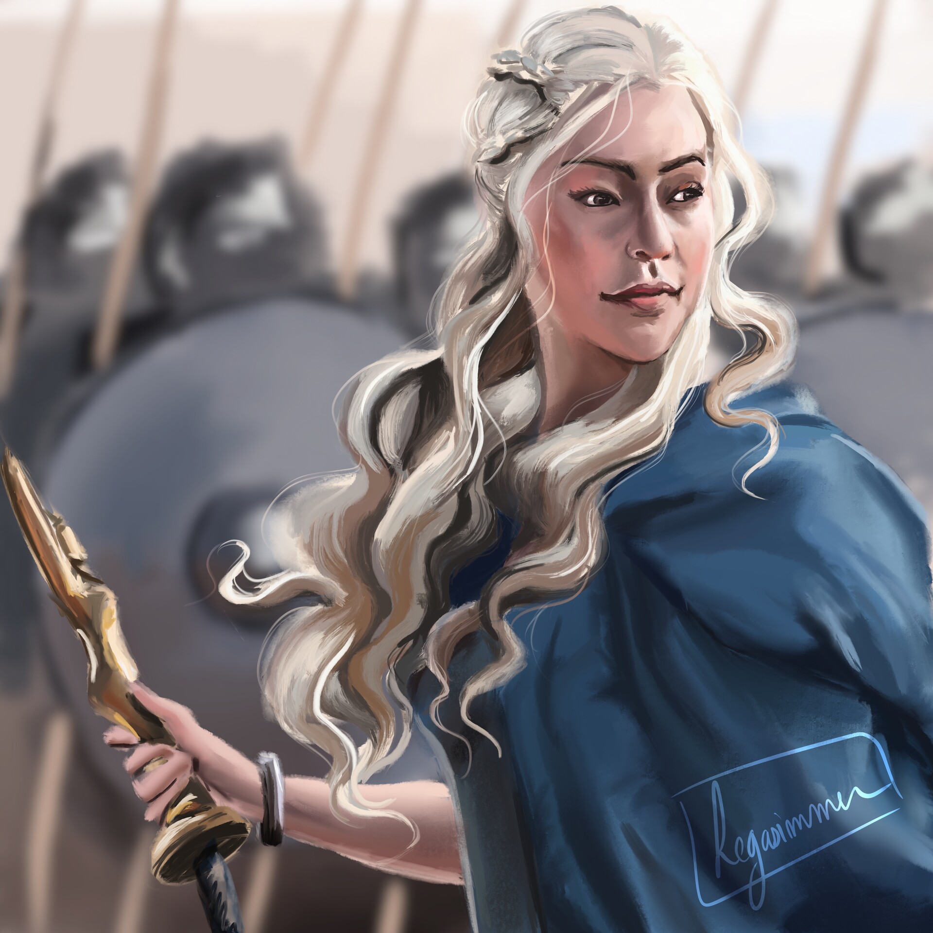 ArtStation - Dracarys