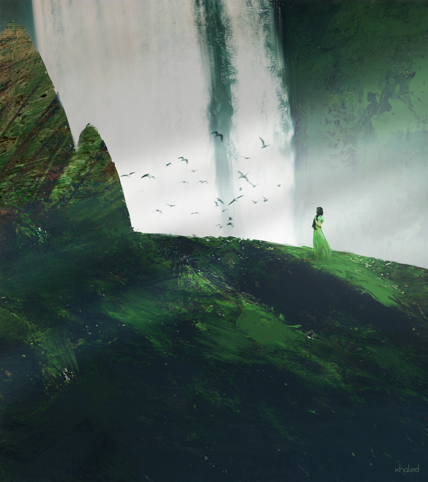 ArtStation - Waterfall