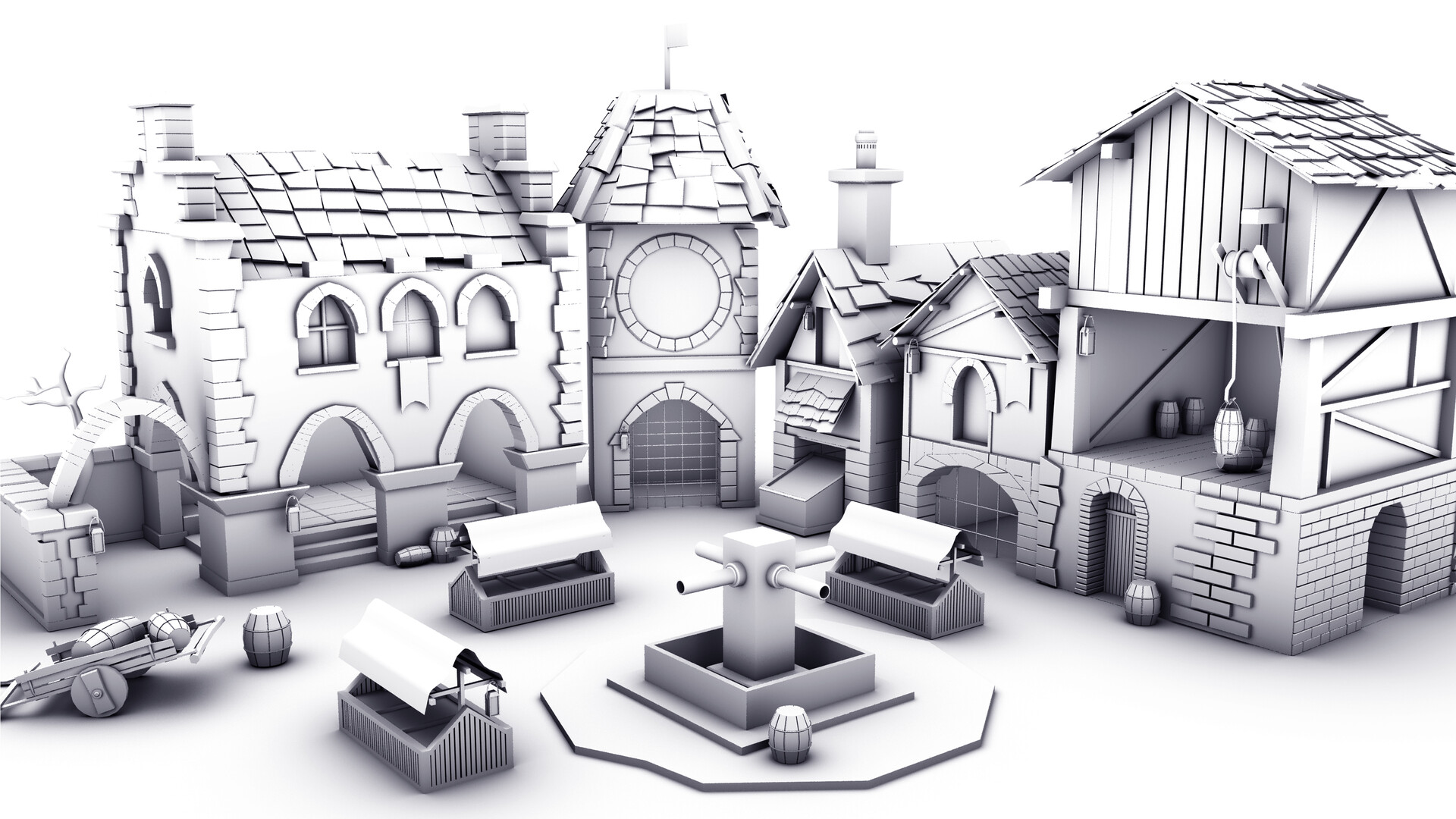 ArtStation - Bg Model