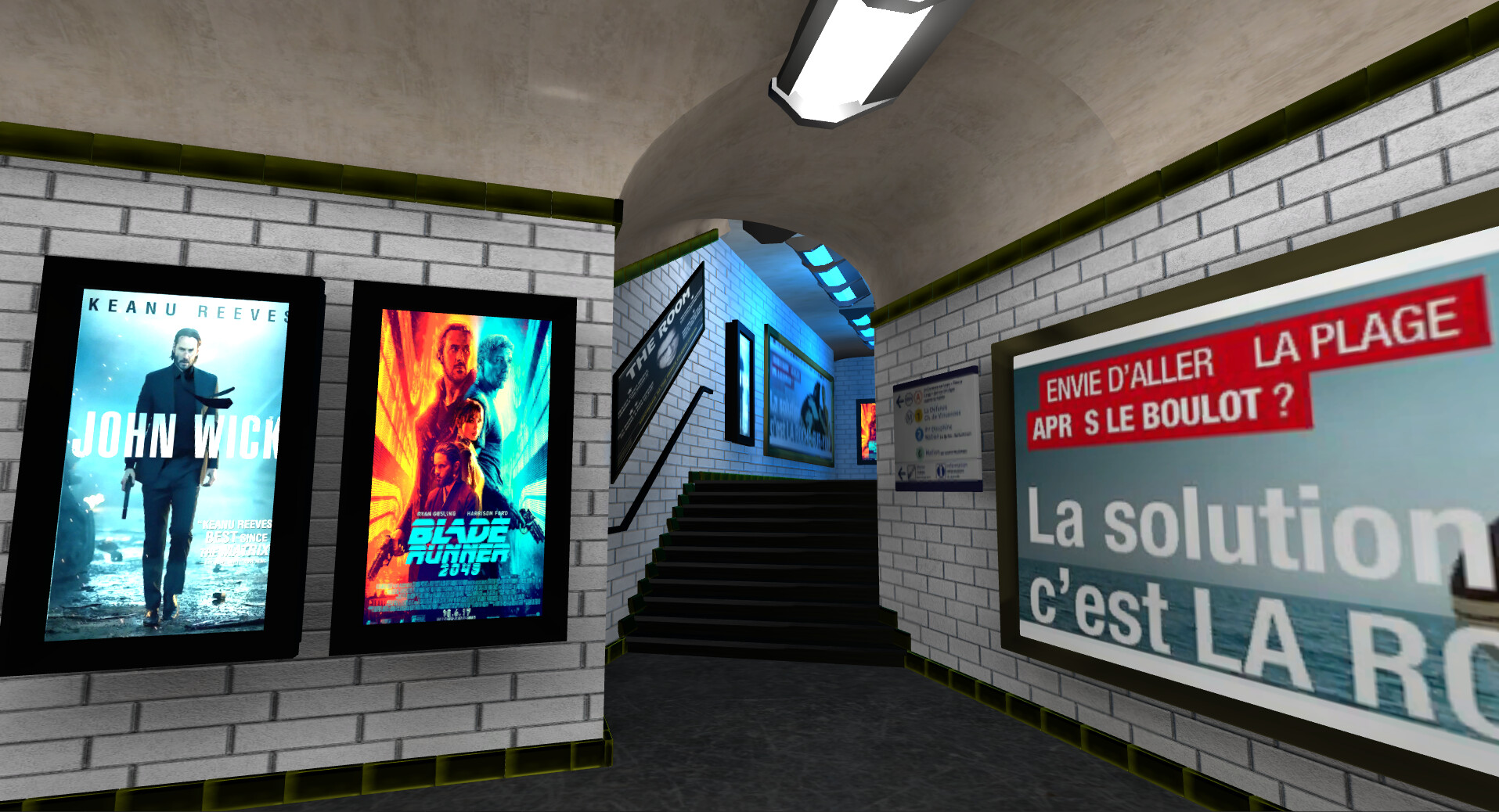 ArtStation - Paris Metro