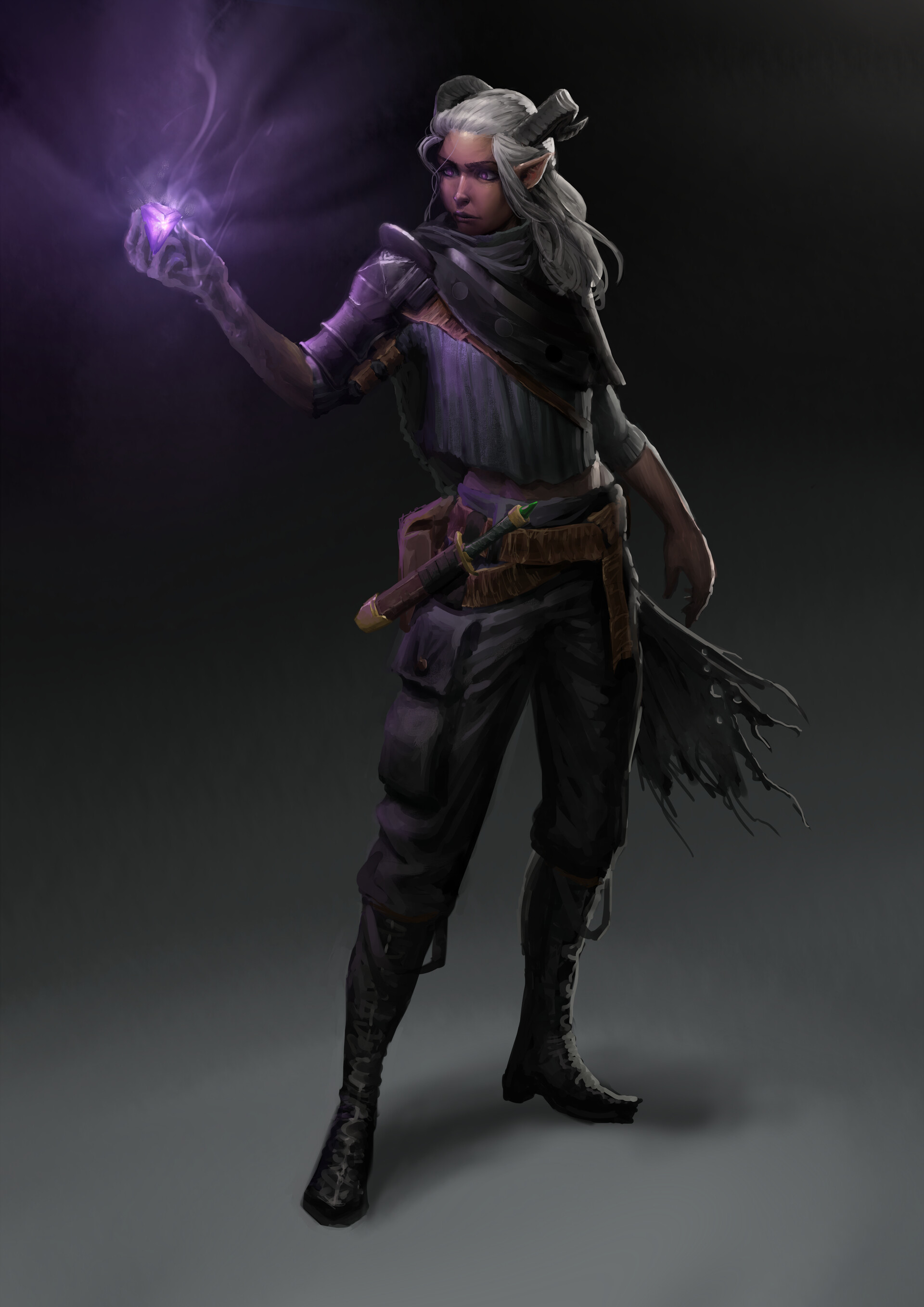 ArtStation - DnD character commission