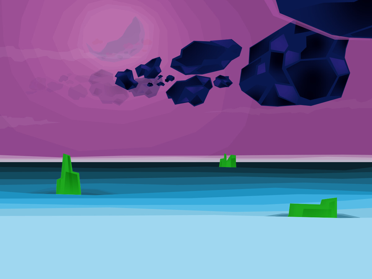 ArtStation - MOON END