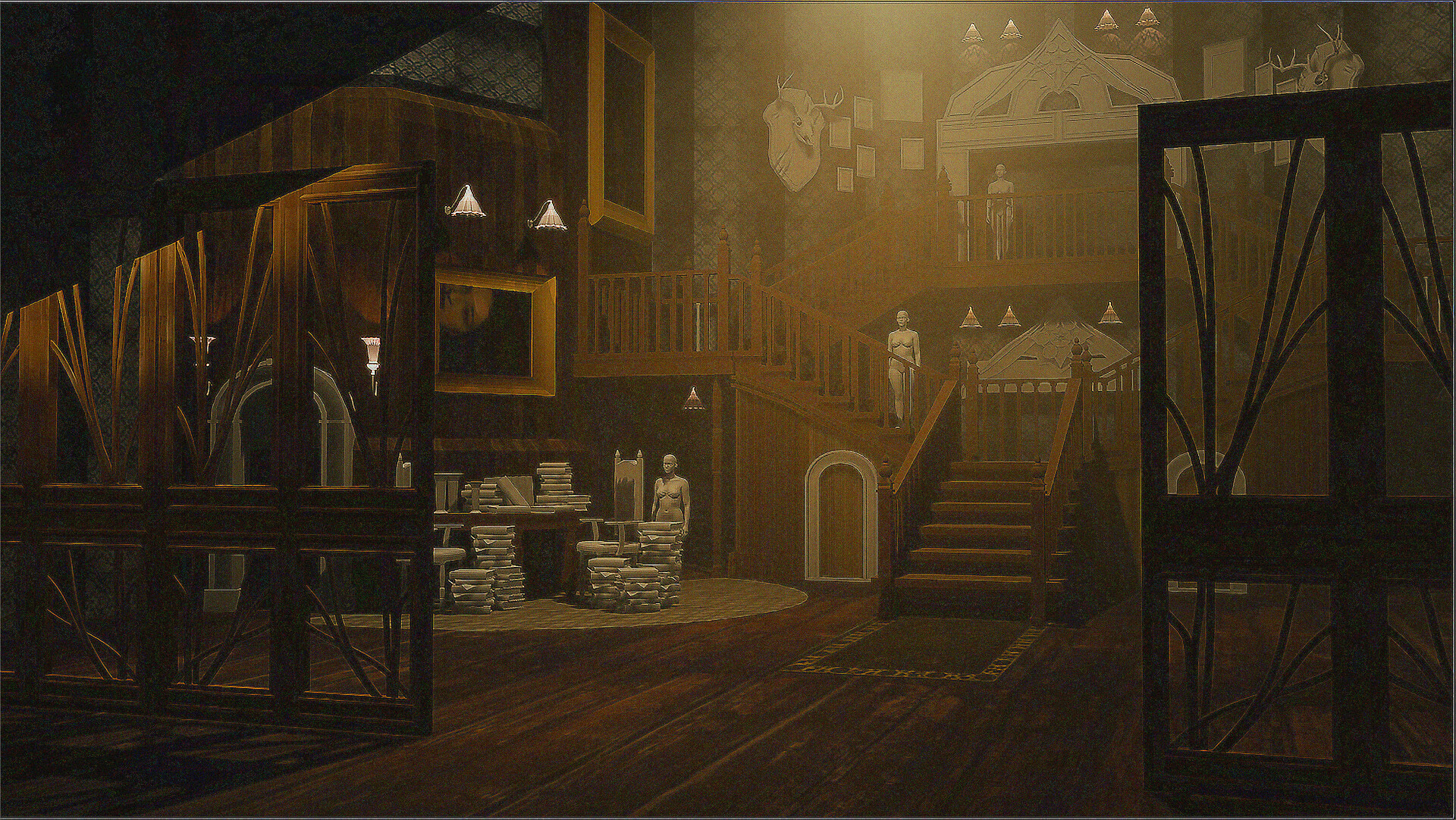 ArtStation - indoor-01