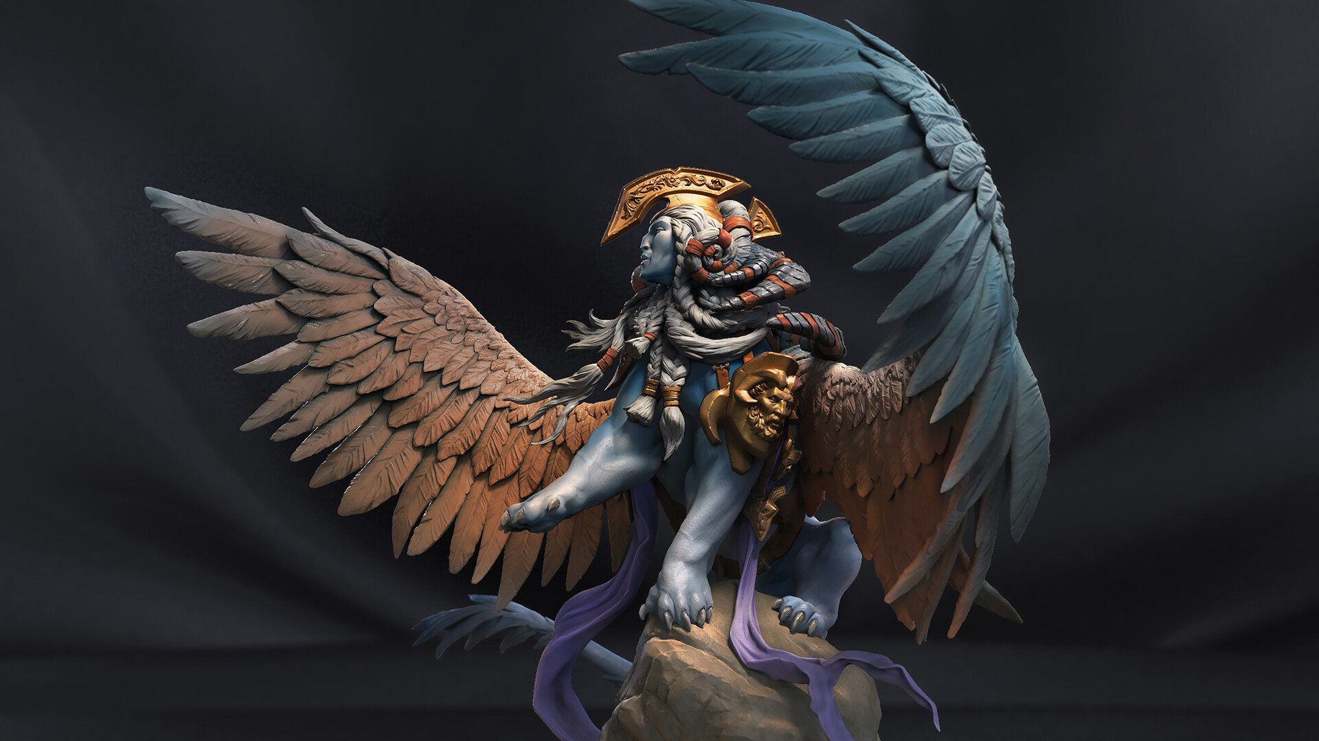 ArtStation - Sphinx