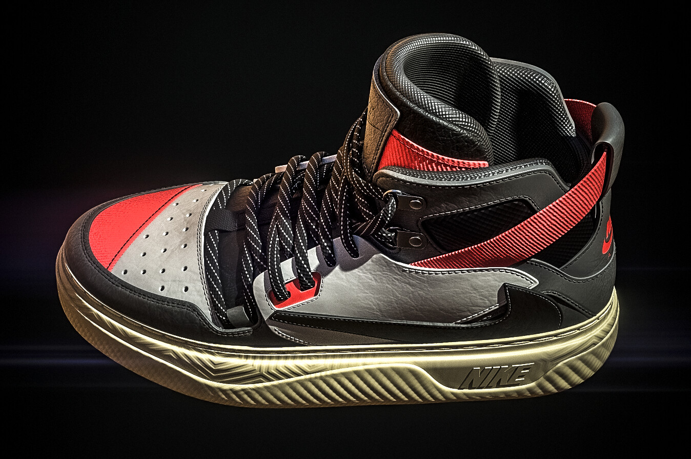 ArtStation - NIKE STREETWEAR SNEAKER