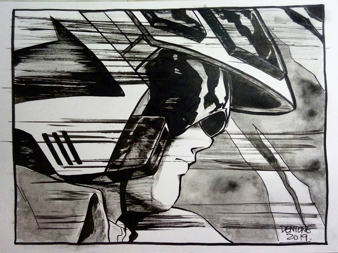 Robotech Macross Rick Hunter