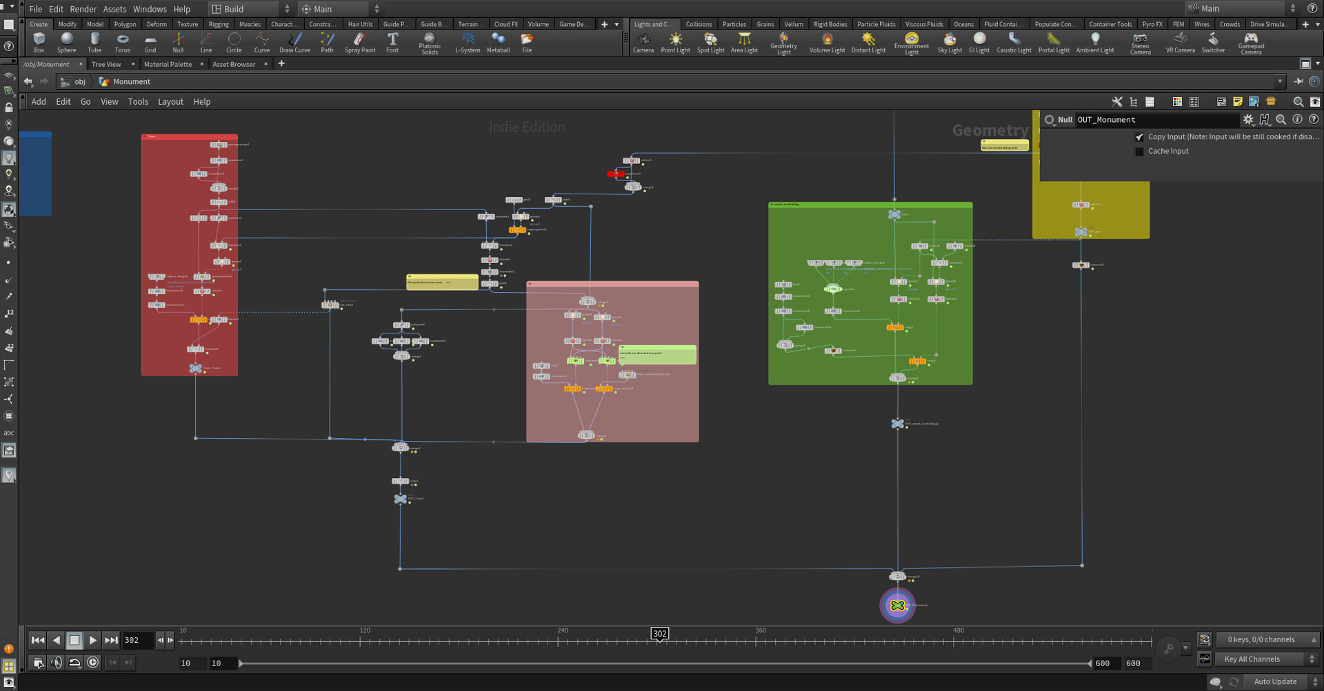 Radu Cius Houdini Procedural Generation Tutorials Houdini Tutorial Procedural Animation