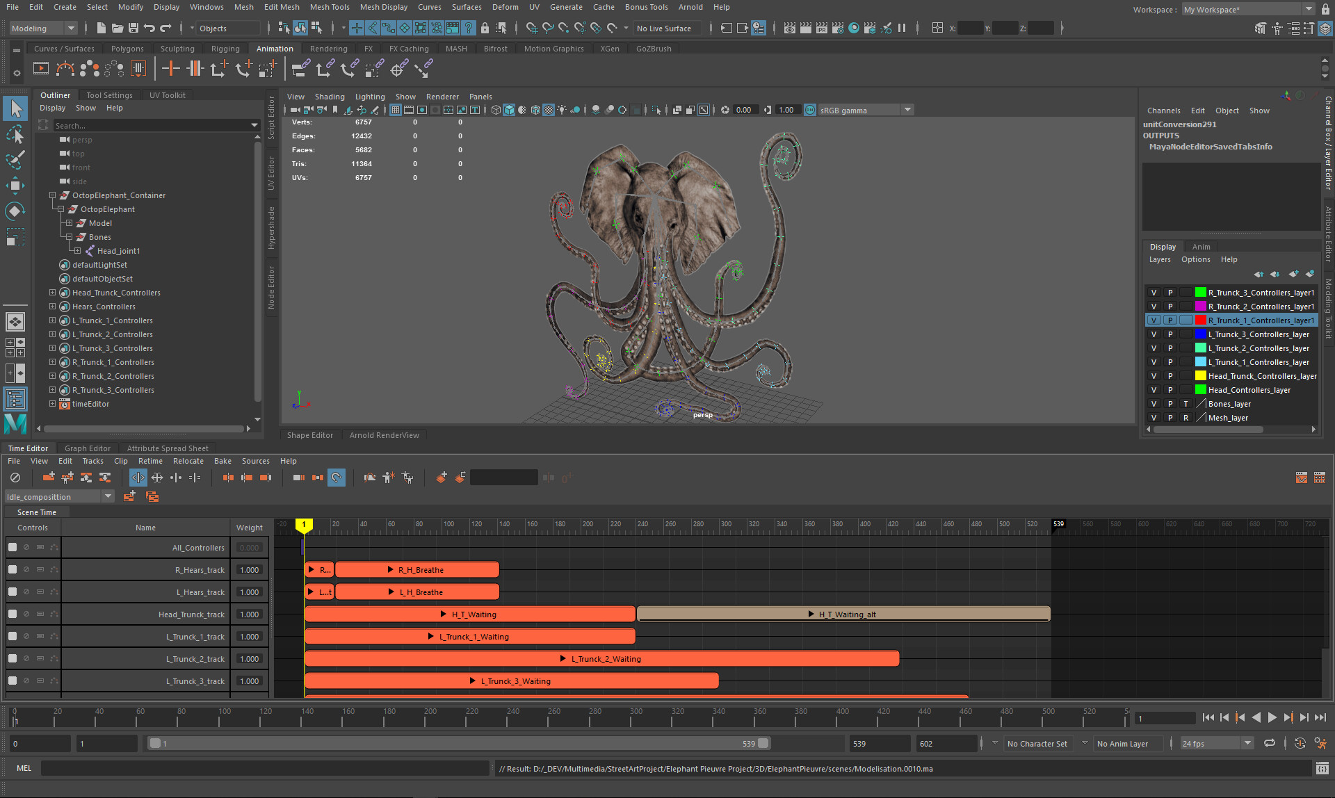 Sylvain Coste - Octophant AR